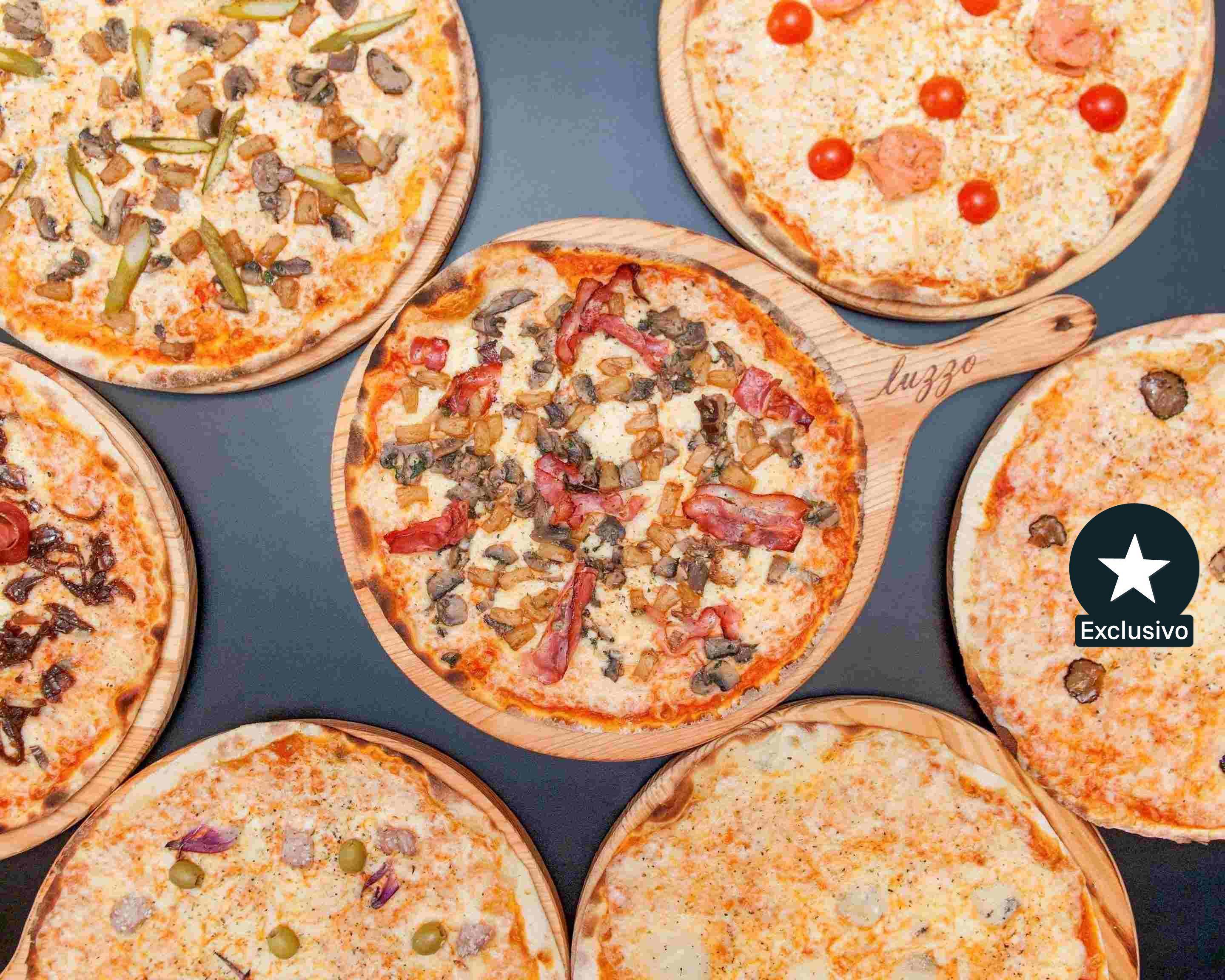 Pizzaria Luzzo (Parque das Nações) delivery Lisboa - Menu and prices ...