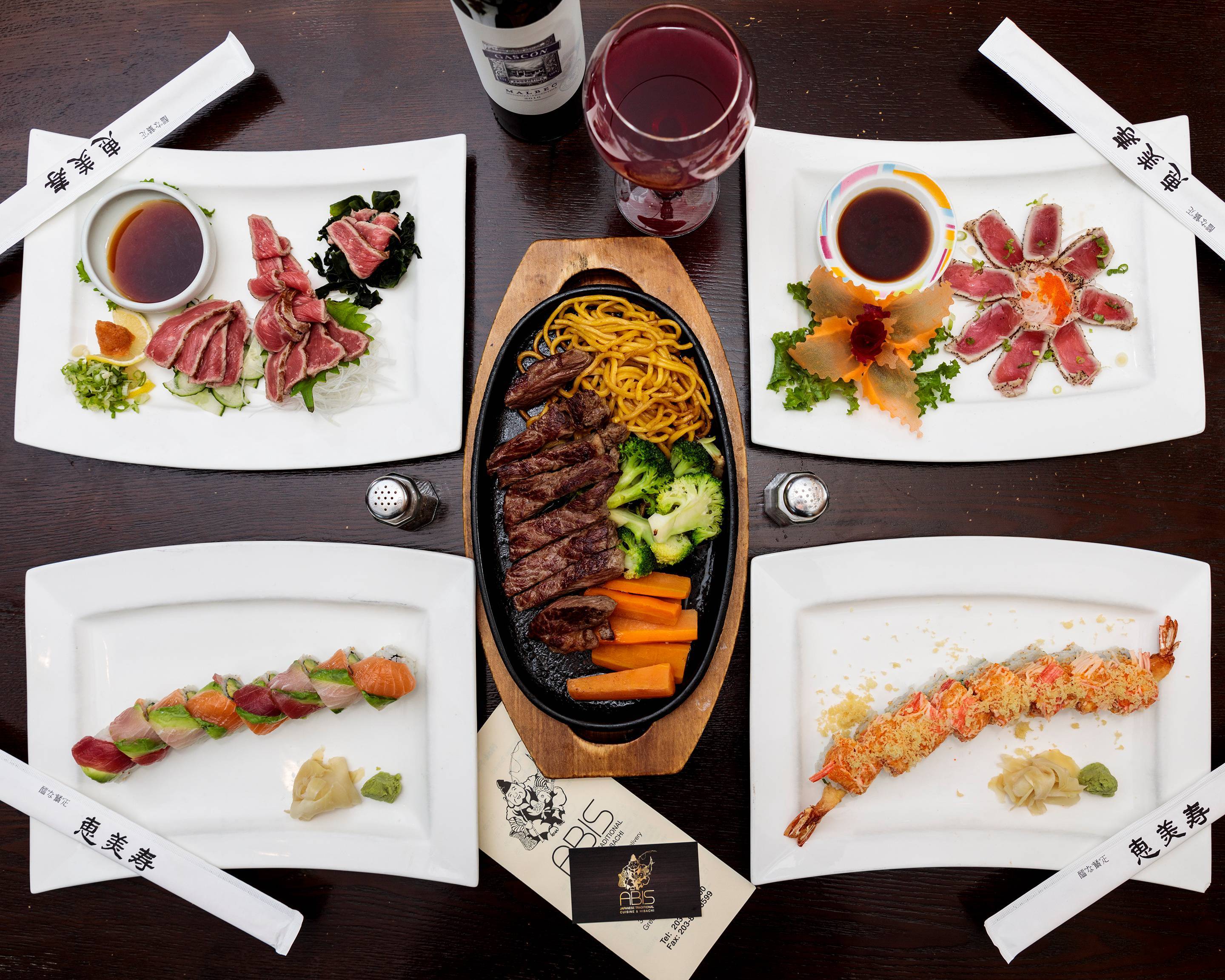 Order Abis Japanese Traditional Cuisine - Menu & Prices - Greenwich ...