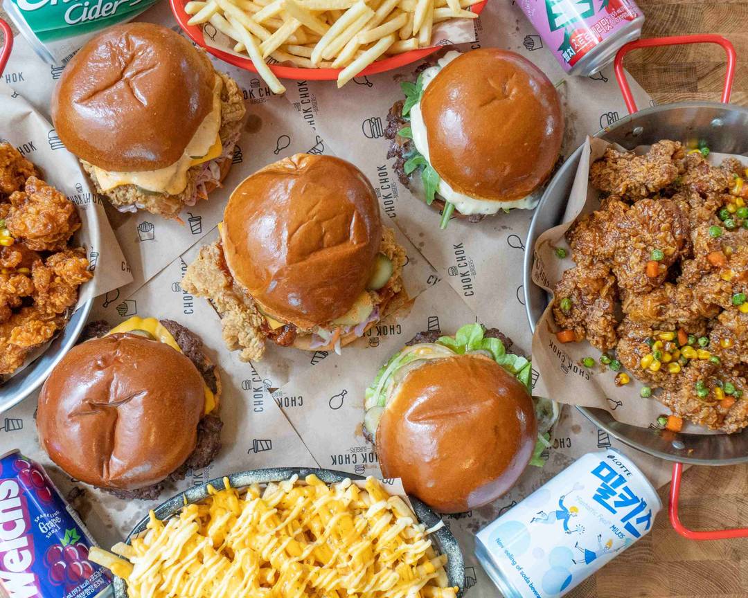 Chok Chok Menu Takeout in Sydney | Delivery Menu & Prices | Uber Eats