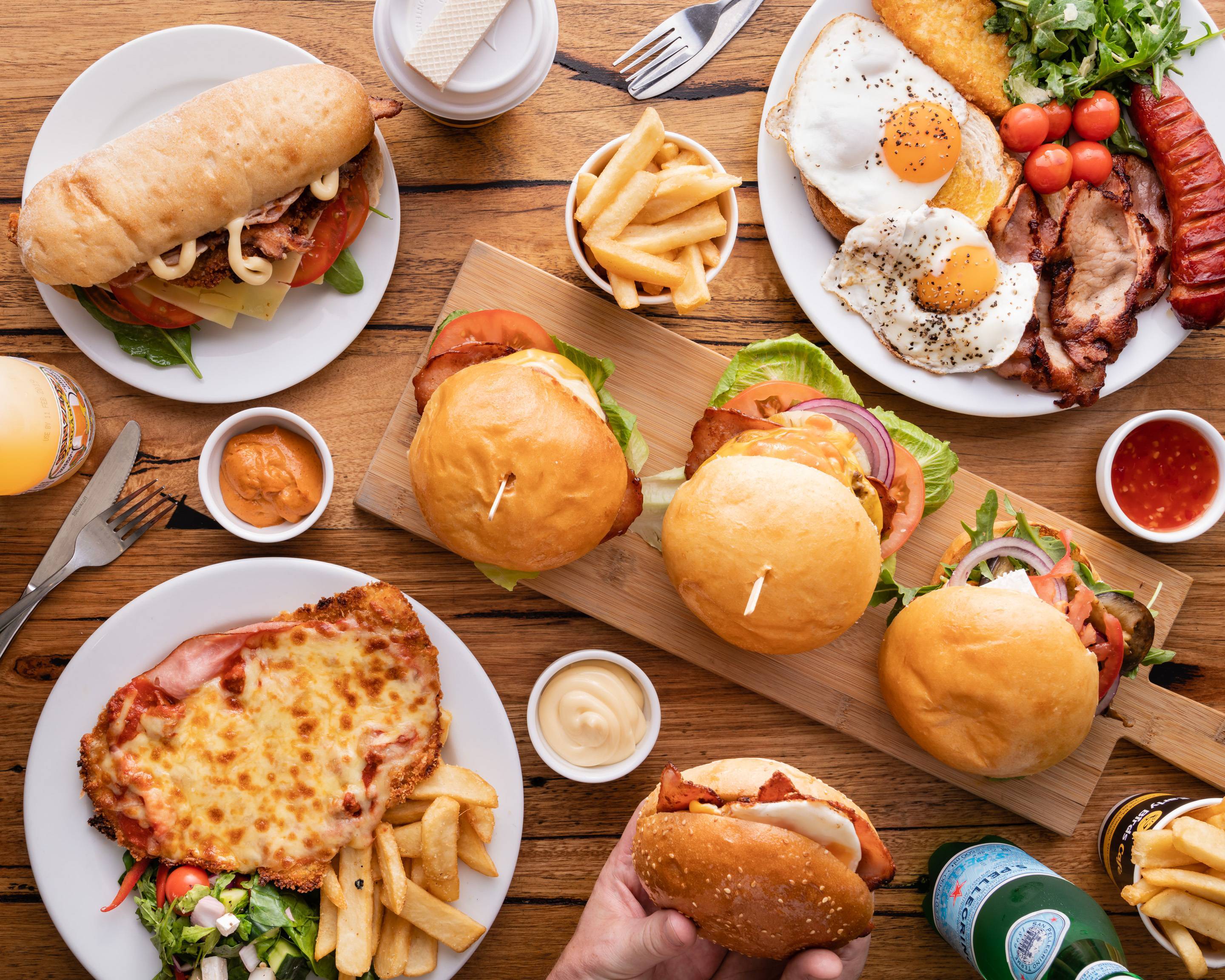 Order Early Birds Cafe | Menu & Prices | Melbourne Delivery | Uber Eats