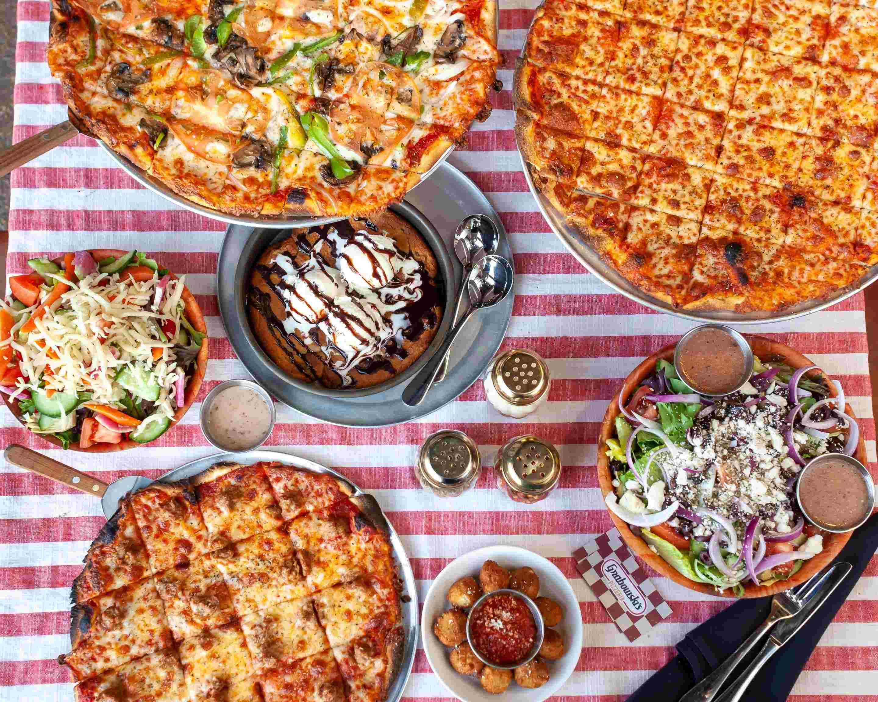 Order DeLeo Bros Pizza (Currie Food Hall) - Menu & Prices - Minneapolis ...