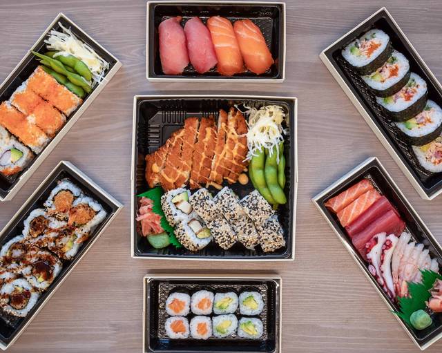 Hashi Sushi Barry Menu & Prices - Cardiff Delivery - Order with Uber Eats