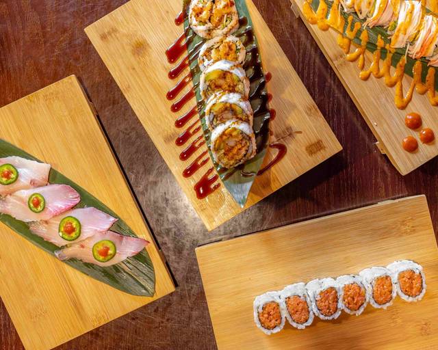 Sushi Ai (4 N Central Ave) Menu Saint Louis • Order Sushi Ai (4 N ...