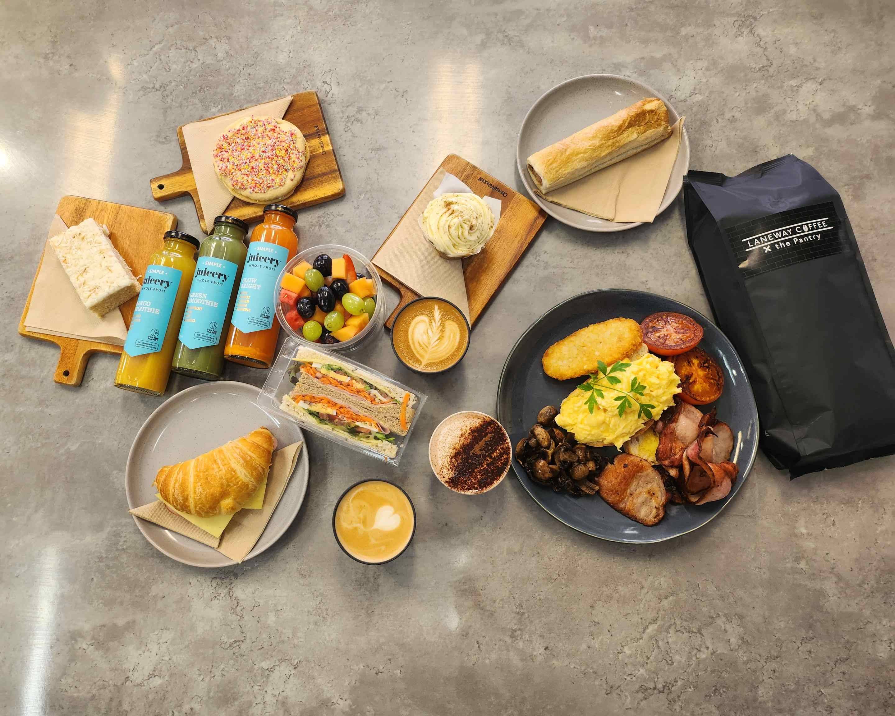 Order The Pantry Cafe | Menu & Prices | Launceston Delivery | Uber Eats