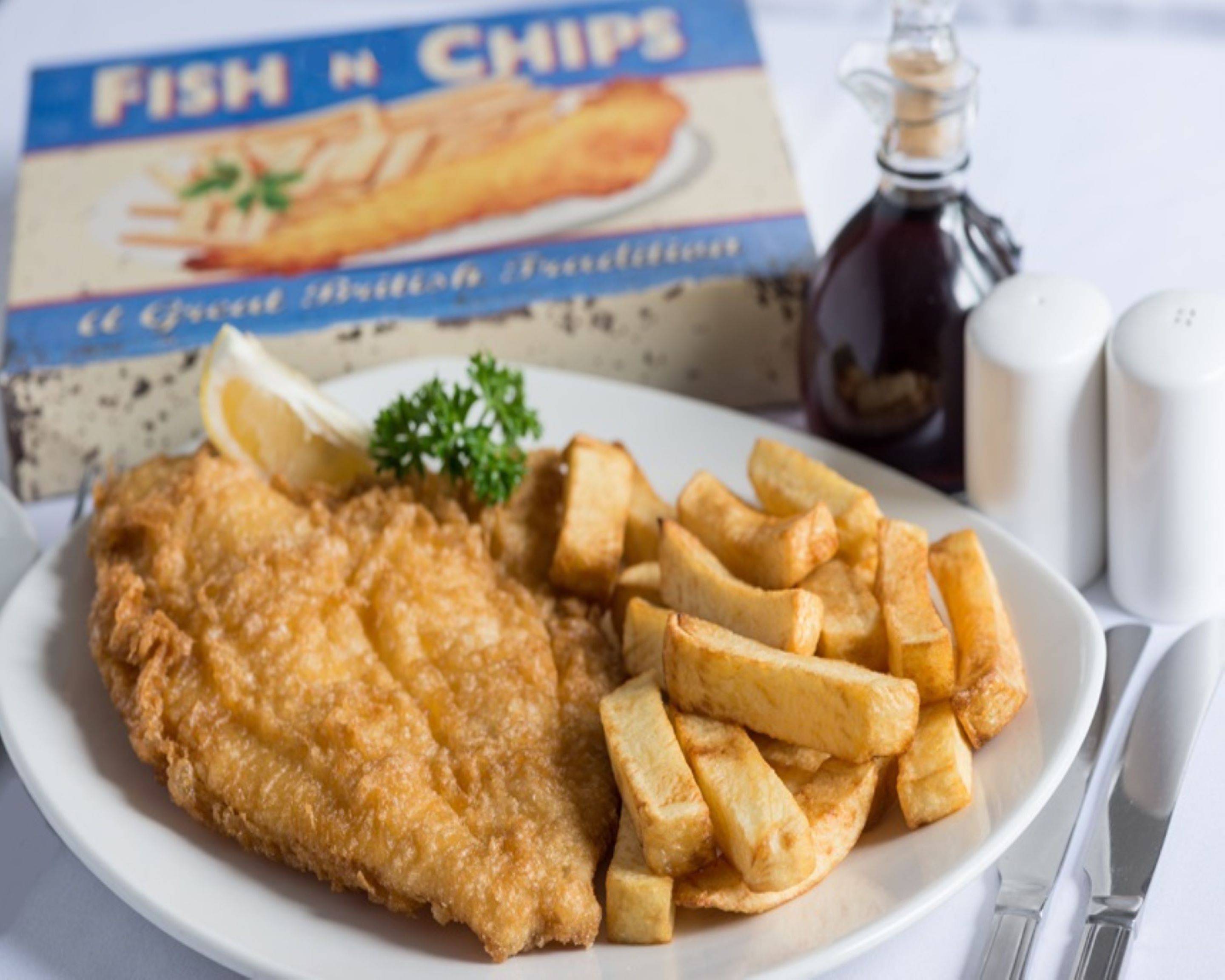 Superfish (Woodfield Lane) Menu - Takeaway in Mickleham | Delivery Menu ...