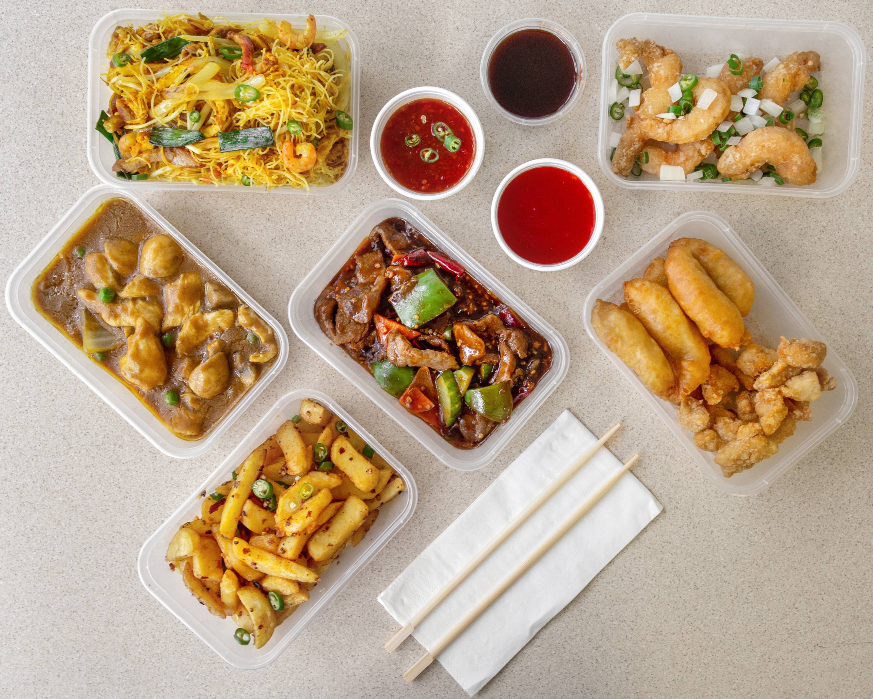 Order Kings Wei Kitchen Menu Delivery and Takeaway in London | Menu ...