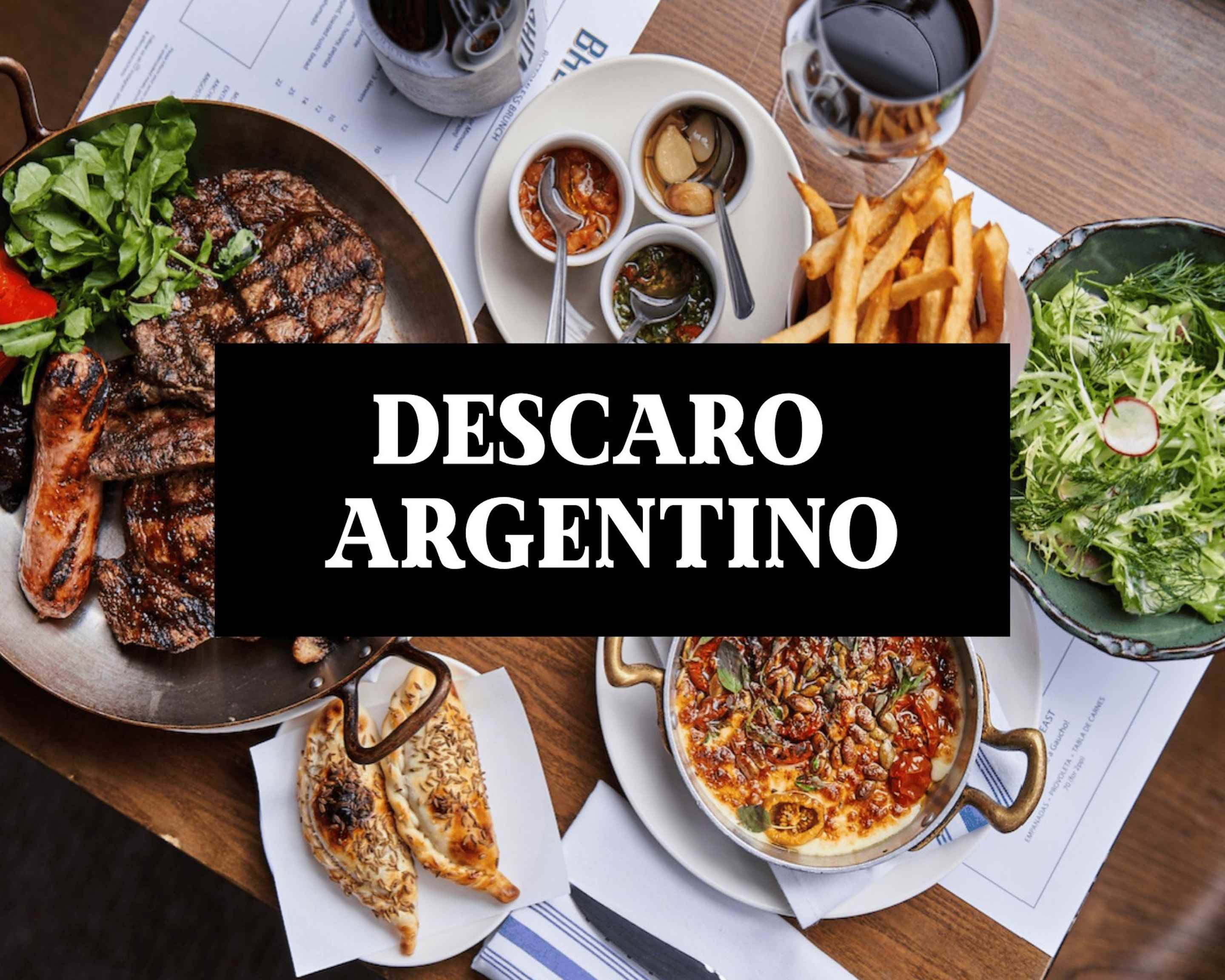 Descaro Argentino Menú a Domicilio【Menú y Precios】Madrid | Uber Eats