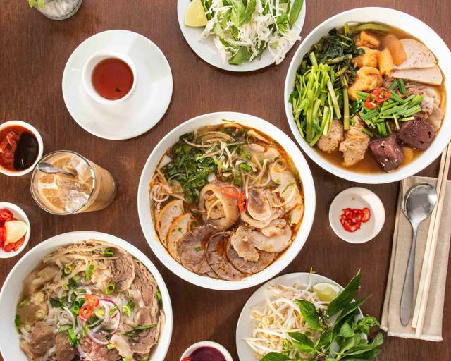 Pho BA NGA Menu Takeaway in Brisbane | Delivery Menu & Prices | Uber Eats