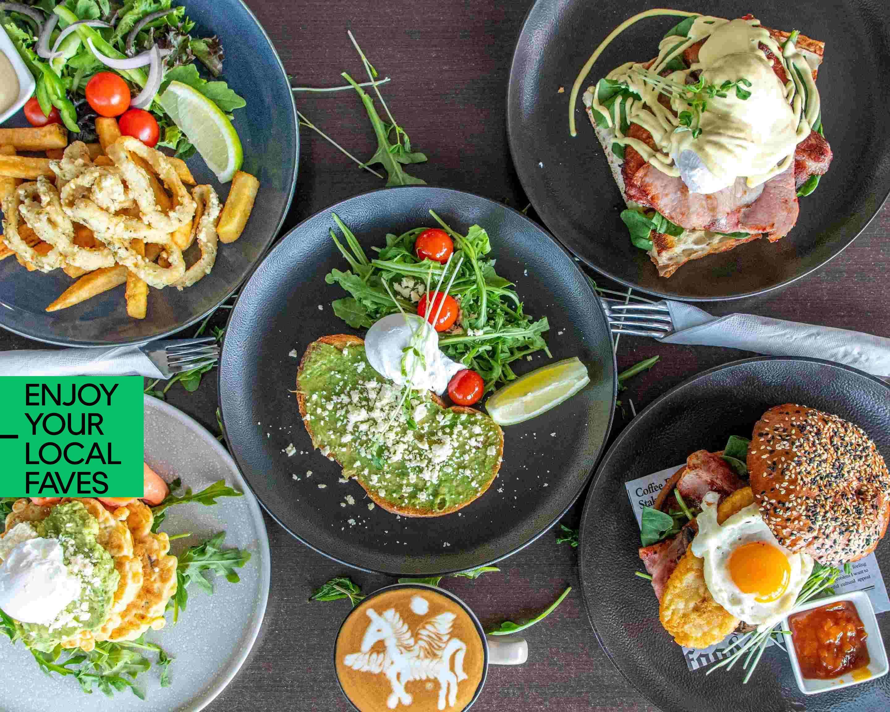 Horizon & Grind Cafe Indooroopilly Menu Takeout in Brisbane | Delivery ...
