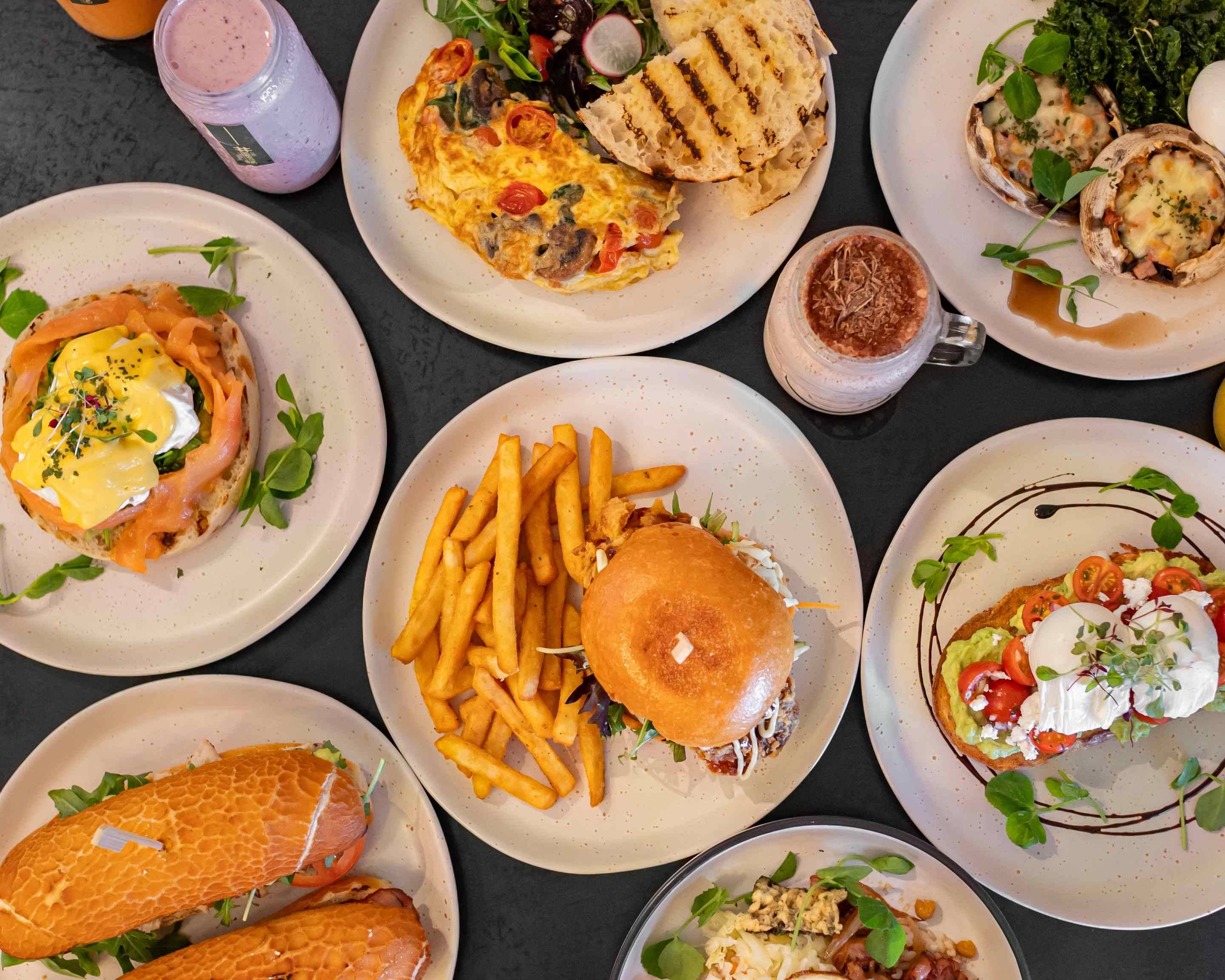 Order Cafe Hashtag | Menu & Prices | Wollongong Delivery | Uber Eats