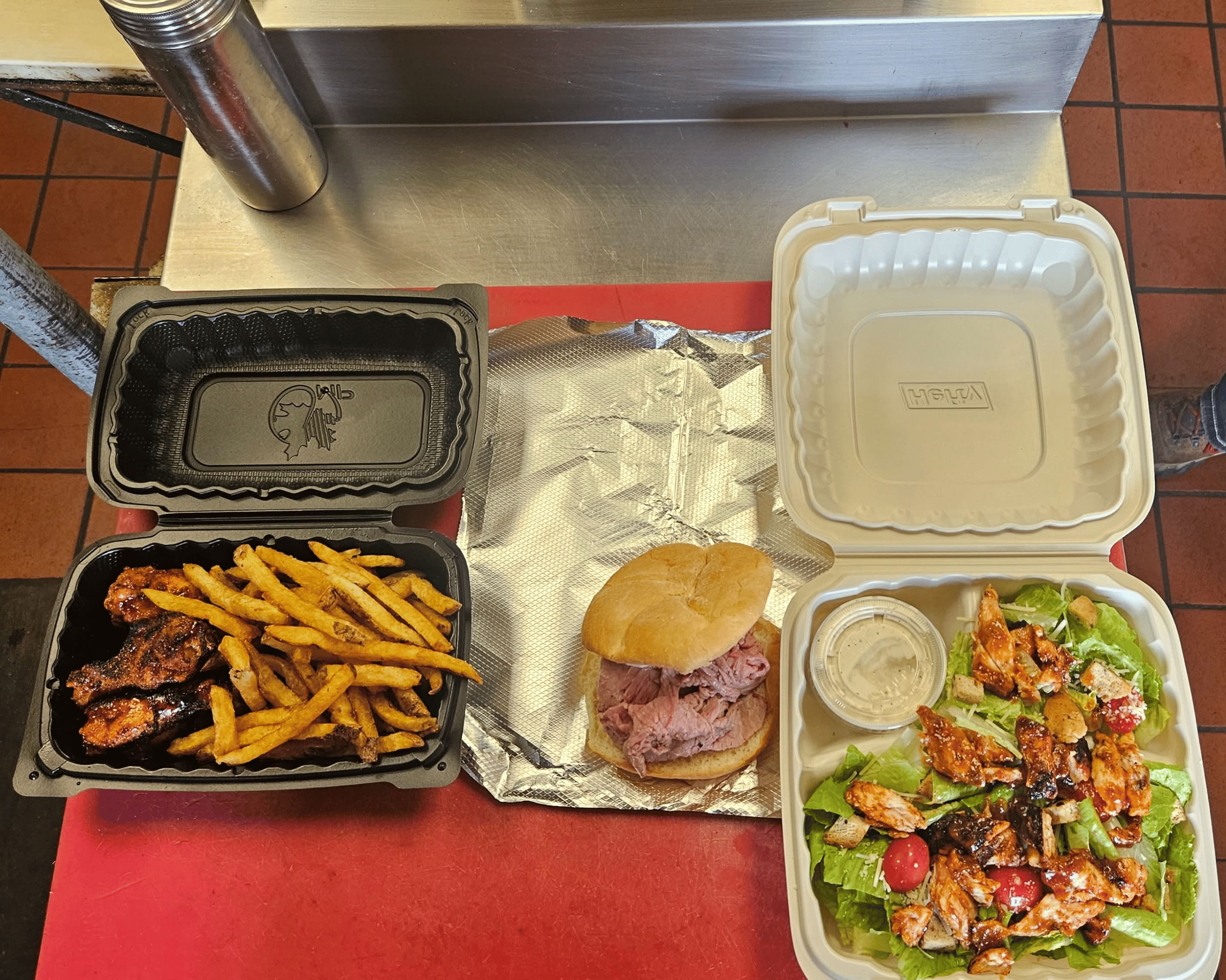 Order Charcoal Deli - Menu & Prices - Cockeysville Delivery | Uber Eats