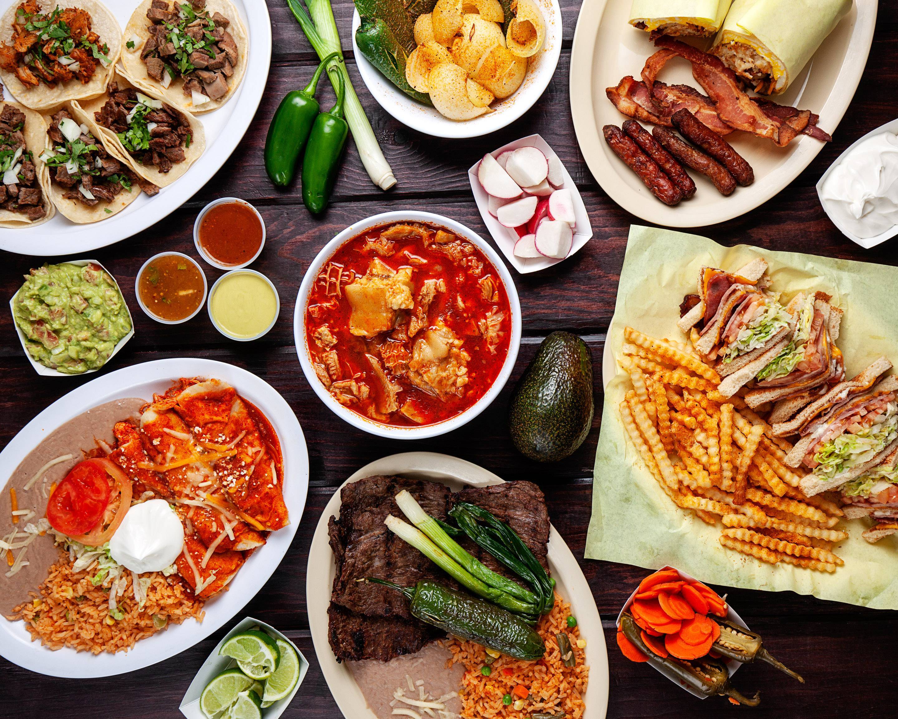 Don Pedro Mexican Restaurant #1 Menu Gresham • Order Don Pedro Mexican ...