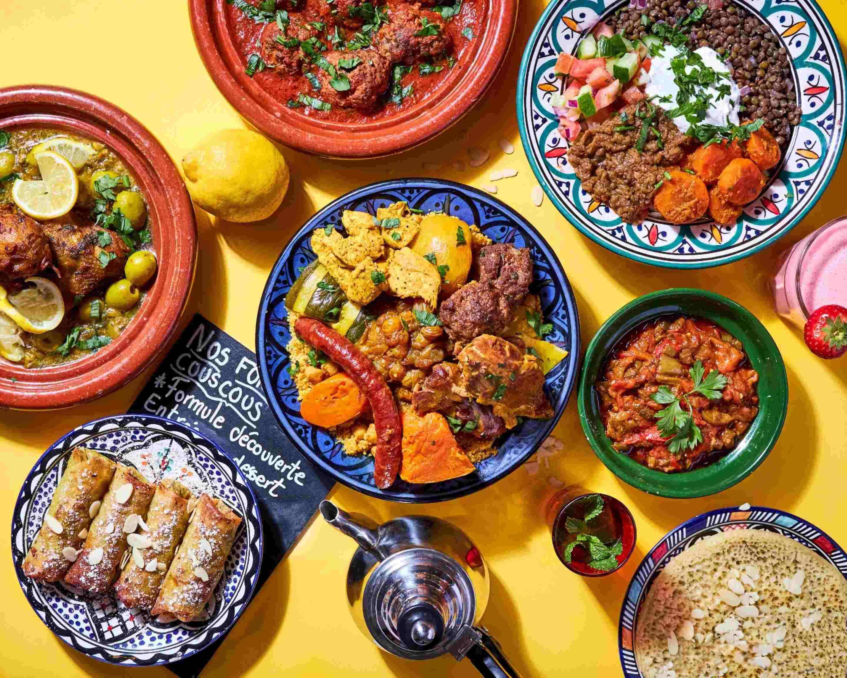 Livraison du menu LA KAHENA à Marseille - 【Menu et prix】 | Uber Eats