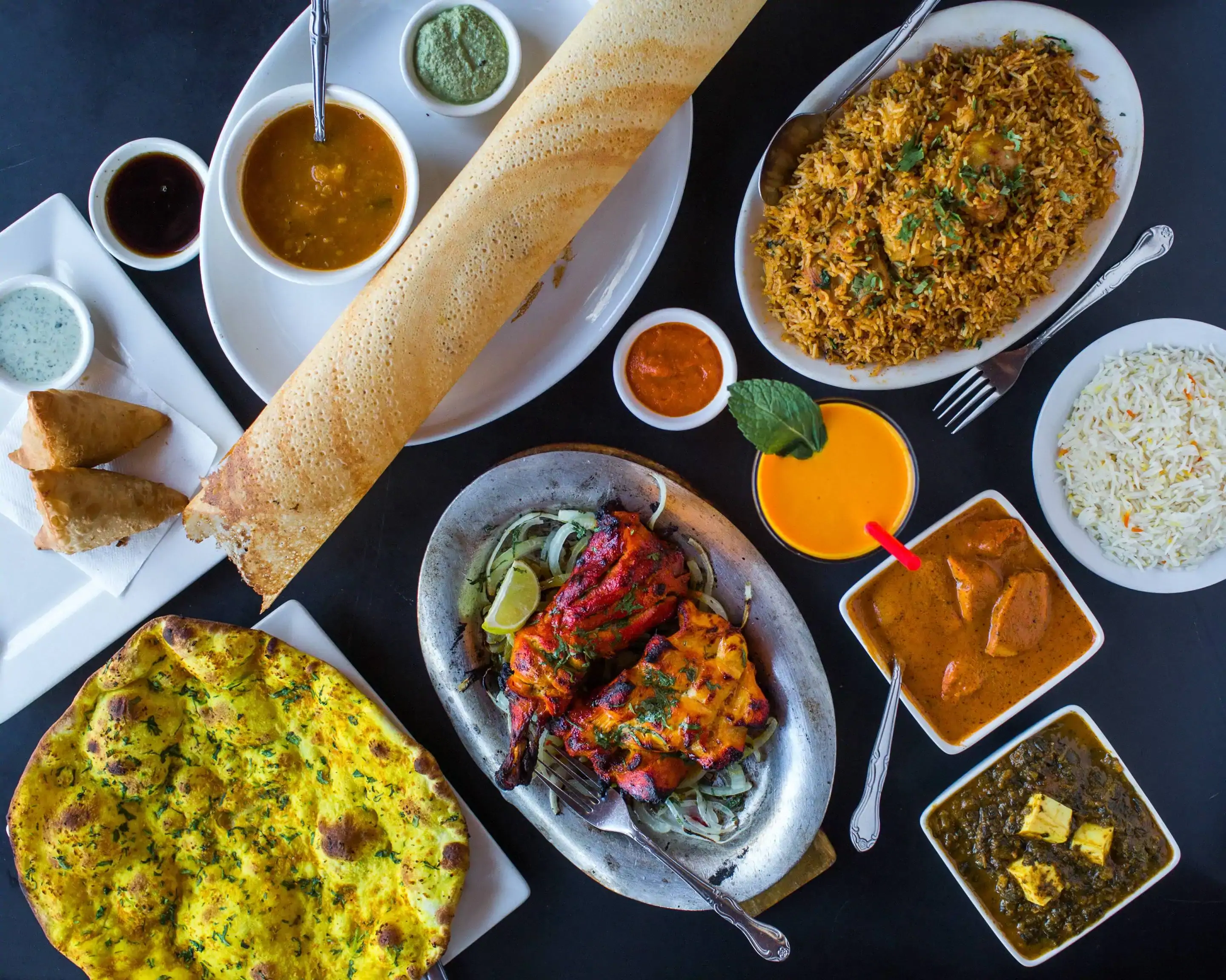 Order Hyderabad Cafe - Menu & Prices - Cambridge Delivery | Uber Eats