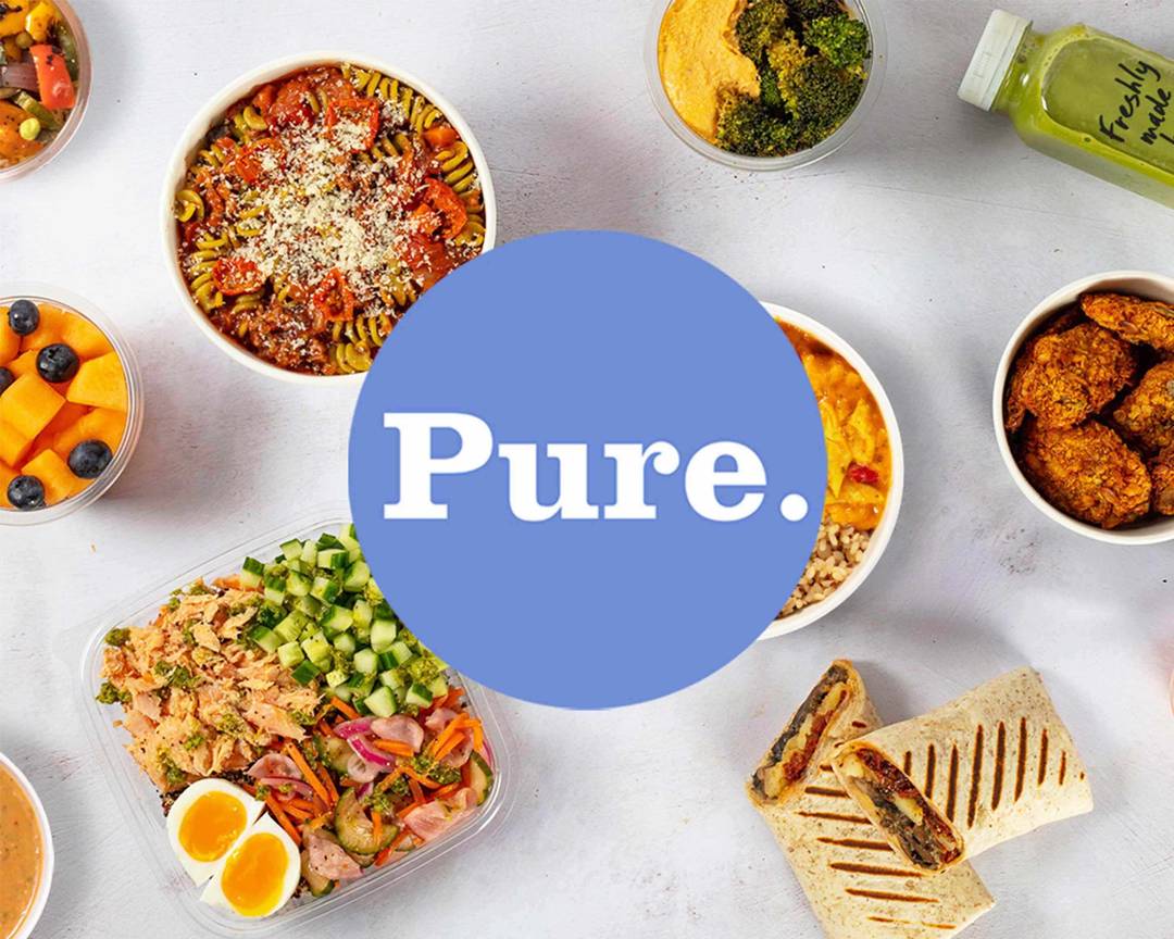 Pure (Waterloo) Menu - Takeaway in London | Delivery menu & prices ...