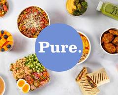 Pure (Moorgate) Menu - Takeaway in London | Delivery menu & prices ...