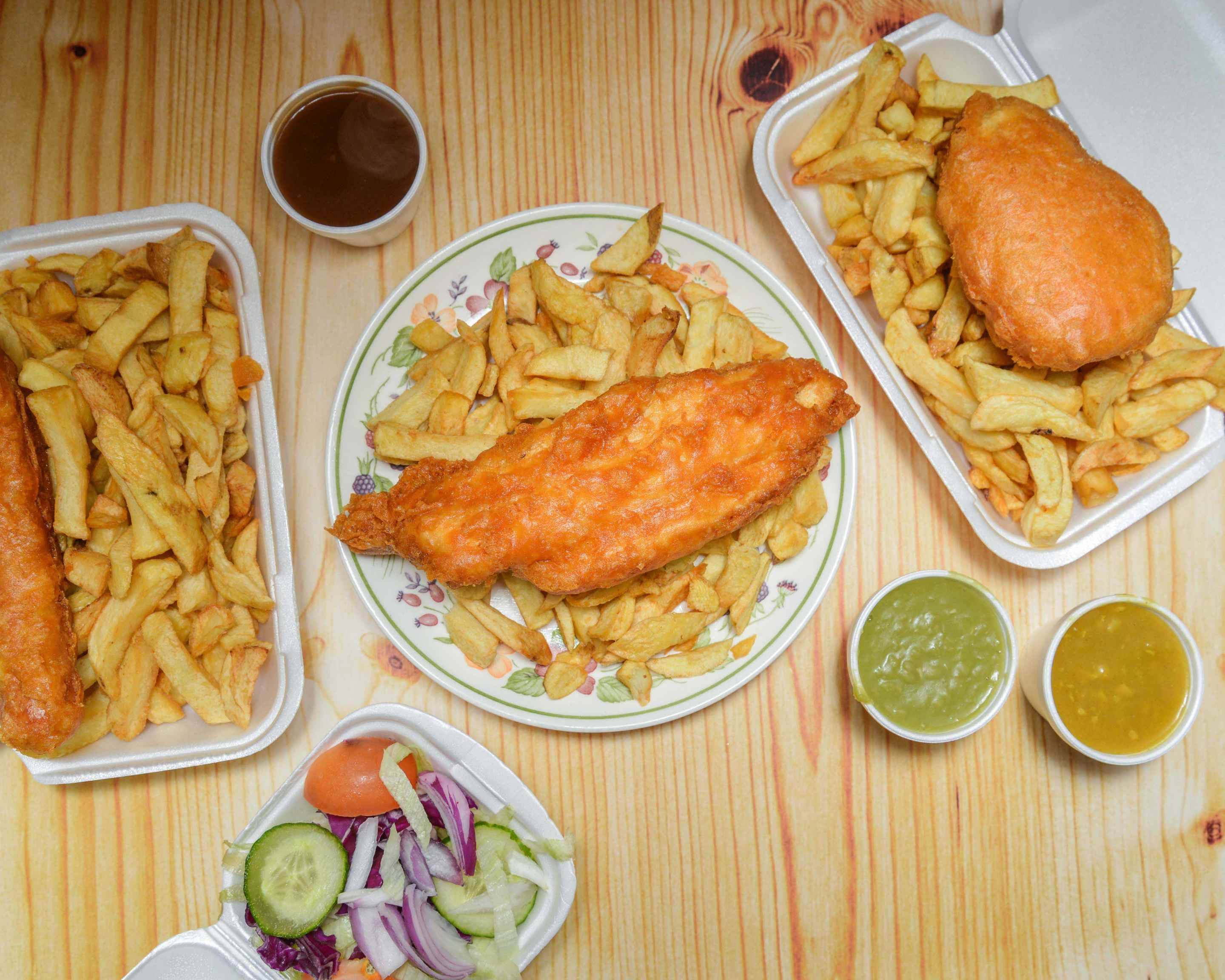 The Silver Cod Menu & Prices - Stockton-On-Tees Delivery - Order with ...