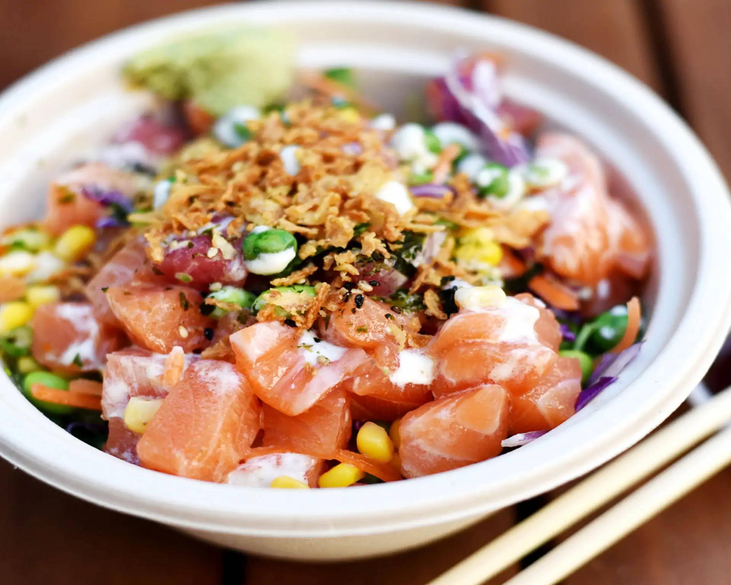 Poke In The Rear Menu