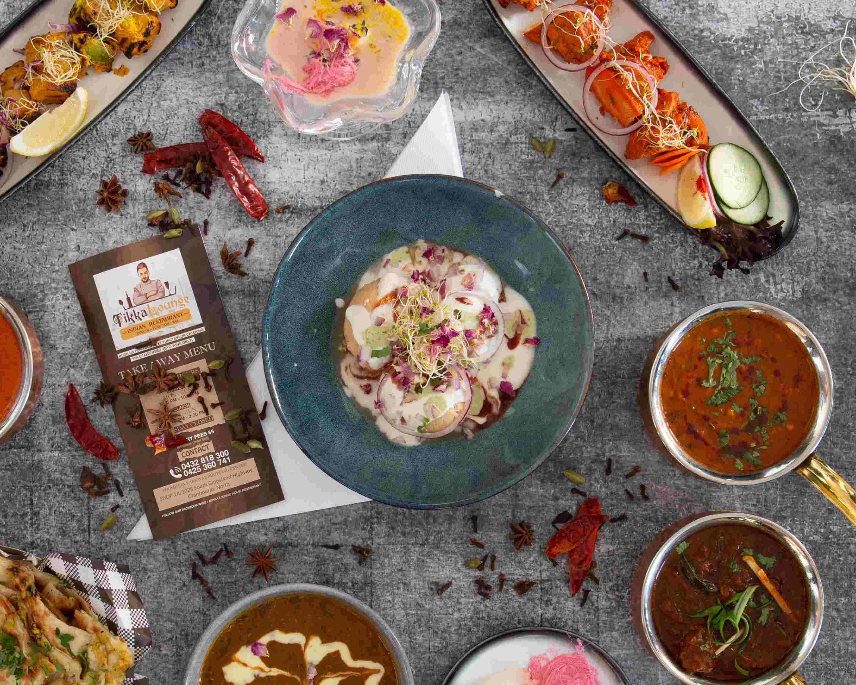 Tikka Lounge Indian Restaurant Menu Takeout in Melbourne | Delivery ...