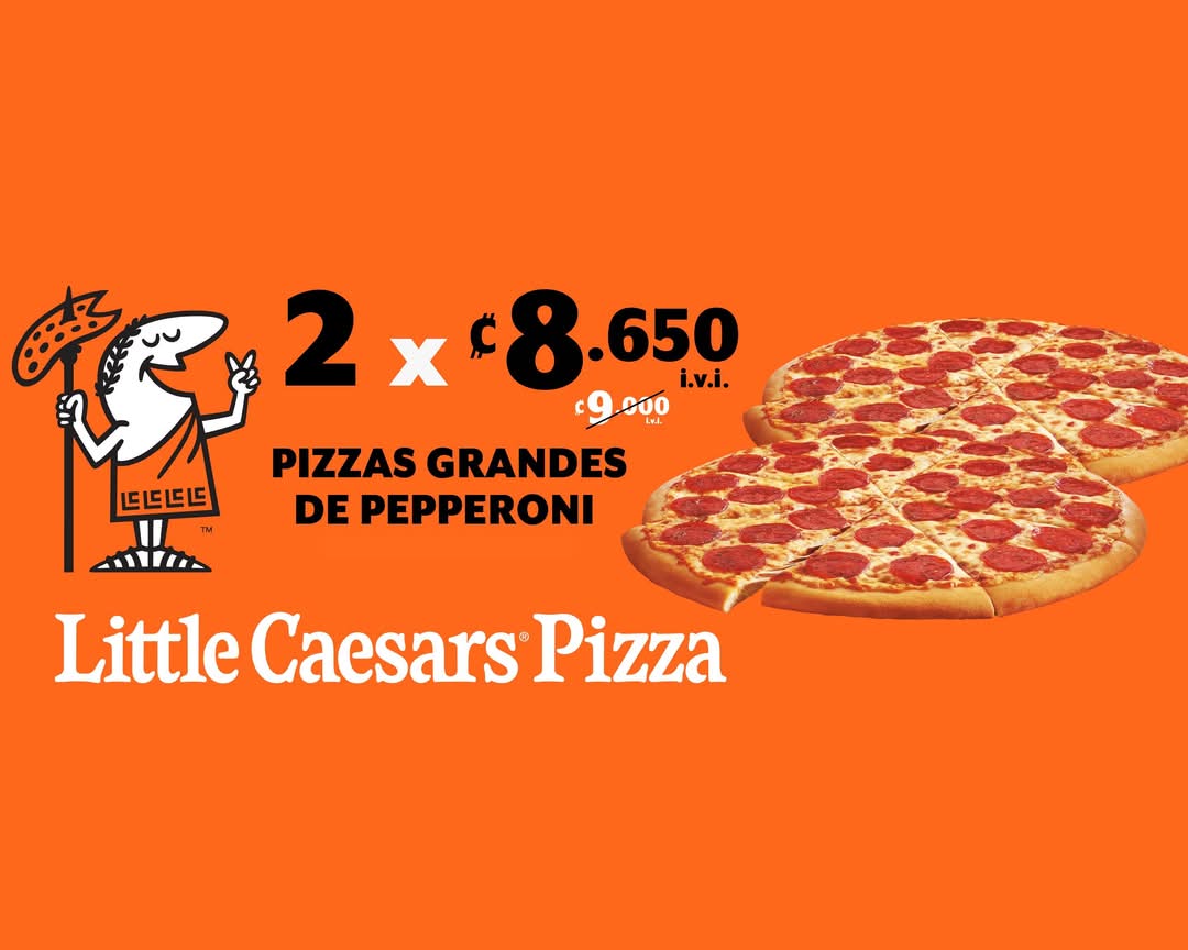 Little Caesars Pizza Cartago a domicilio en San José, Costa Rica | Menú ...