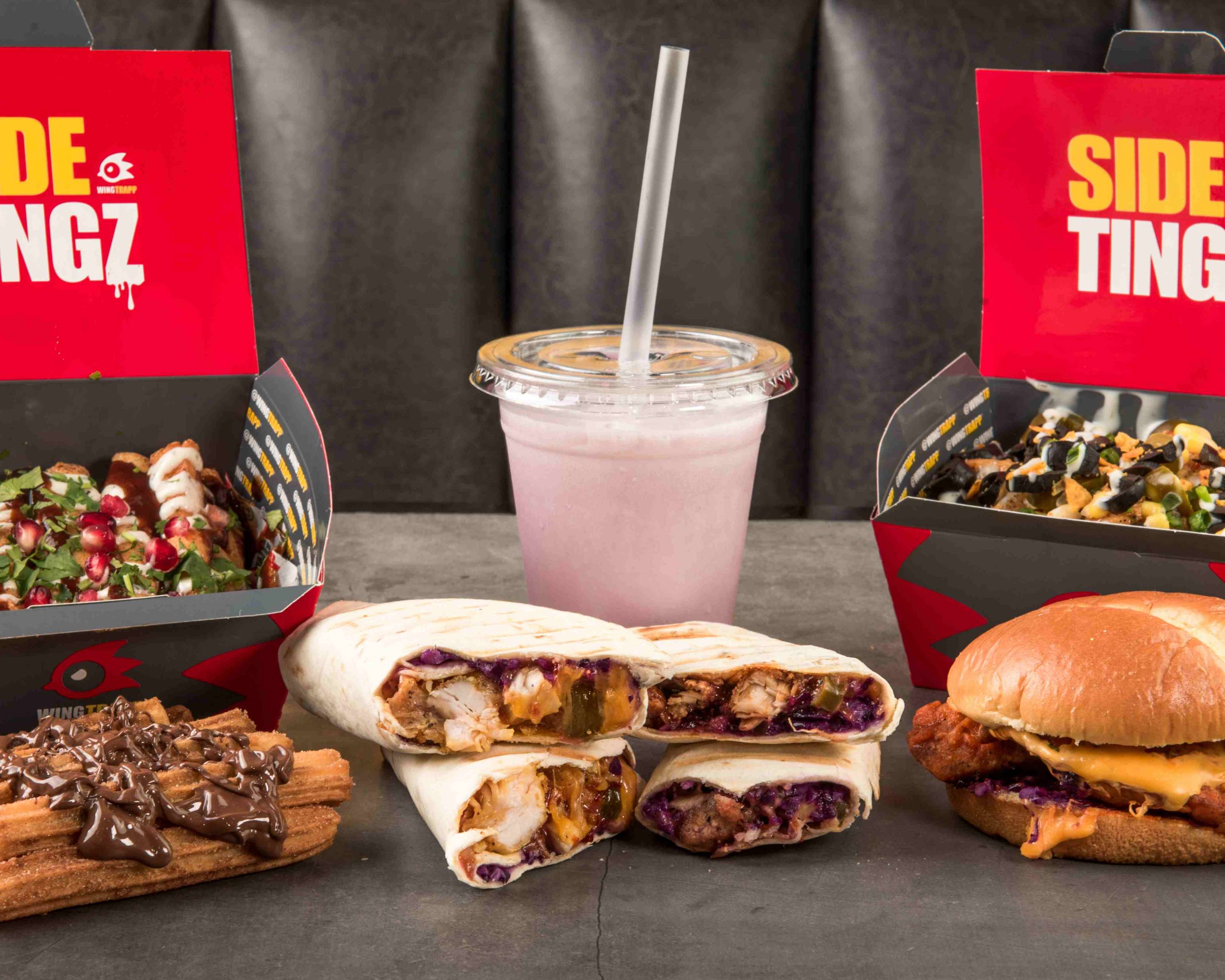 Wingtrapp (Coventry) Menu - Takeaway in Birmingham, UK | Delivery menu ...