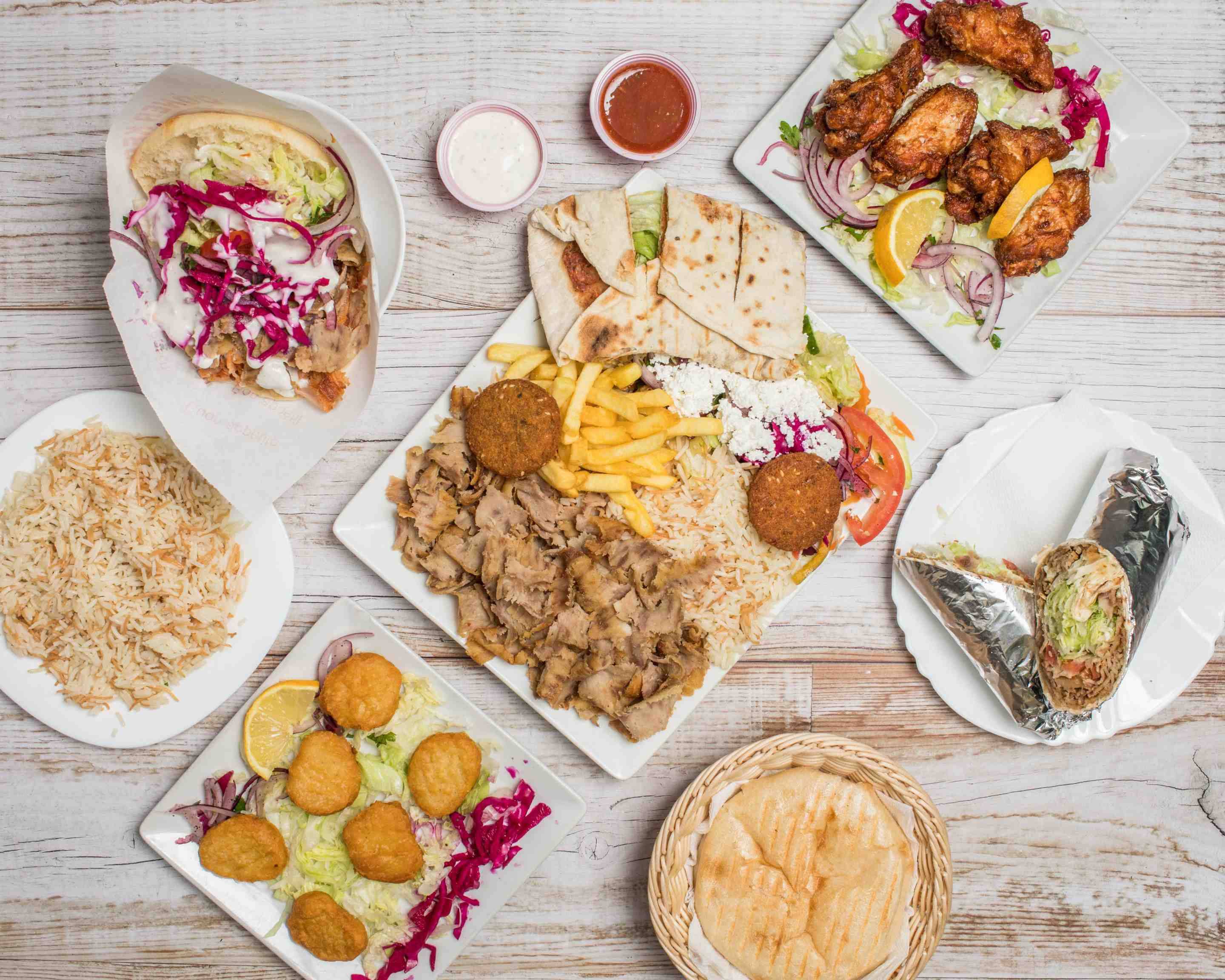 Kebabs a domicilio cerca de mí | Uber Eats