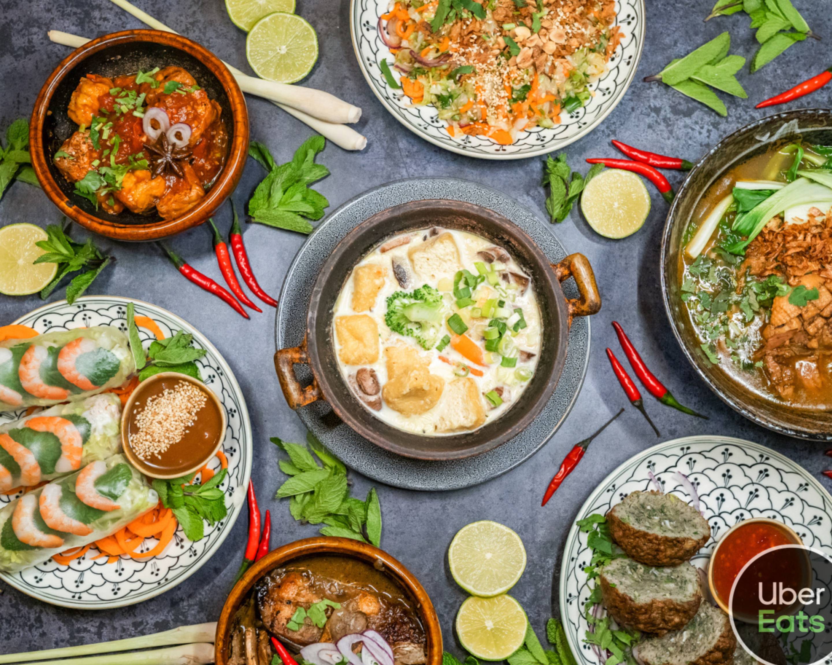 NAM - Vietnamese Restaurant Menu - Takeaway in Edinburgh | Delivery ...