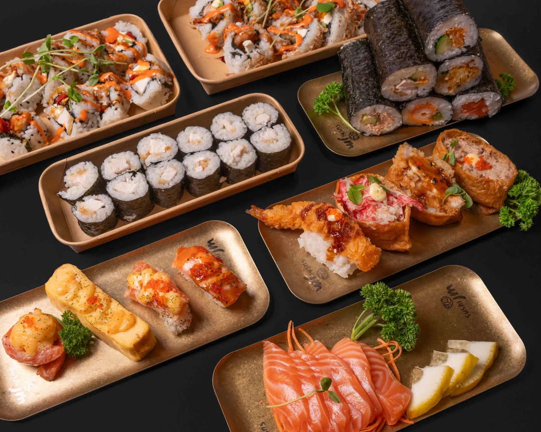 Sushi JM Menu Takeout in Perth | Delivery Menu & Prices | Uber Eats