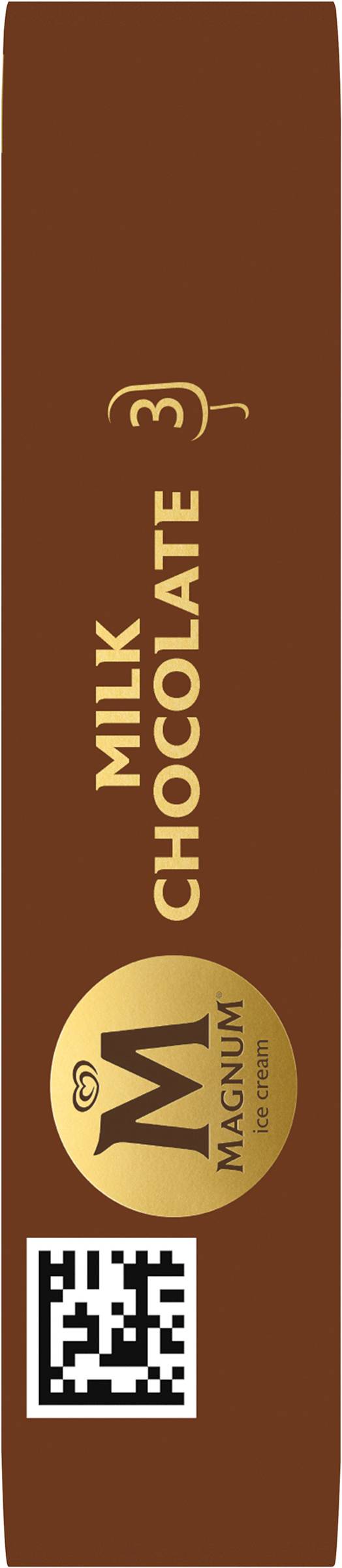Magnum Milk Chocolate Ice Cream Bars Delivery Near Me | Order Online ...