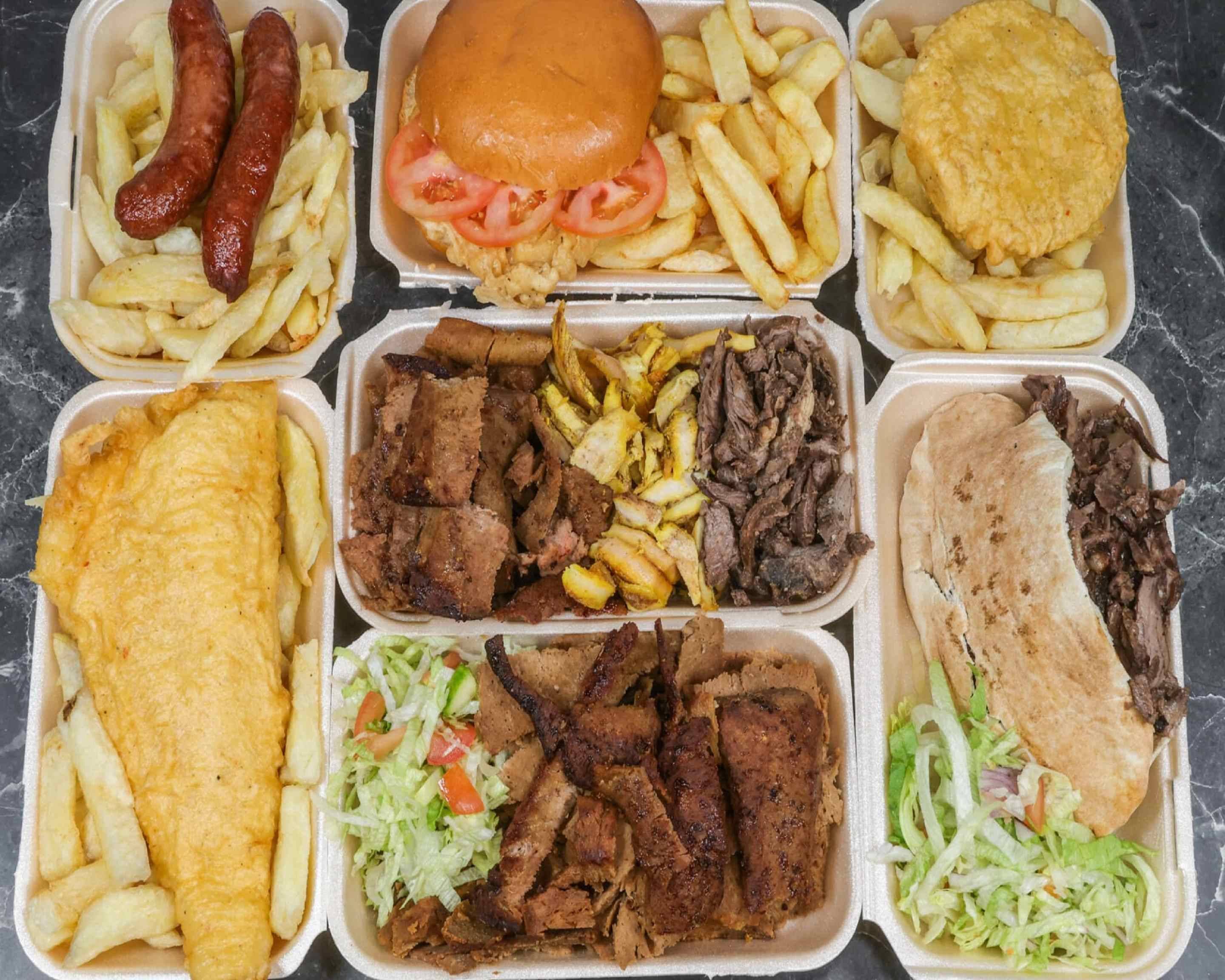 The Shawarma Menu Deals & Prices - Belfast Delivery - Order with Uber Eats