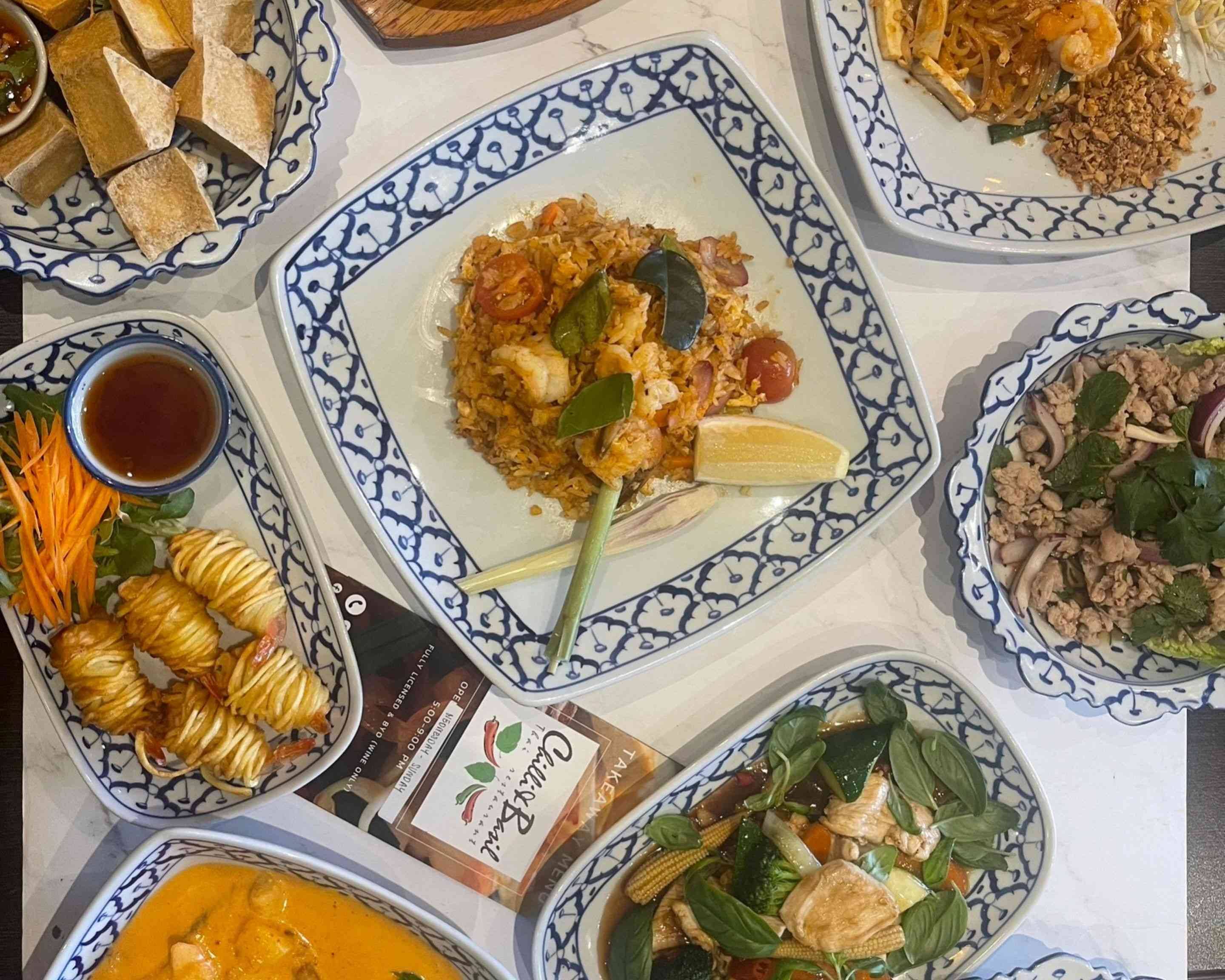Order Chilli and Basil Thai Restaurant | Menu & Prices | Melbourne ...