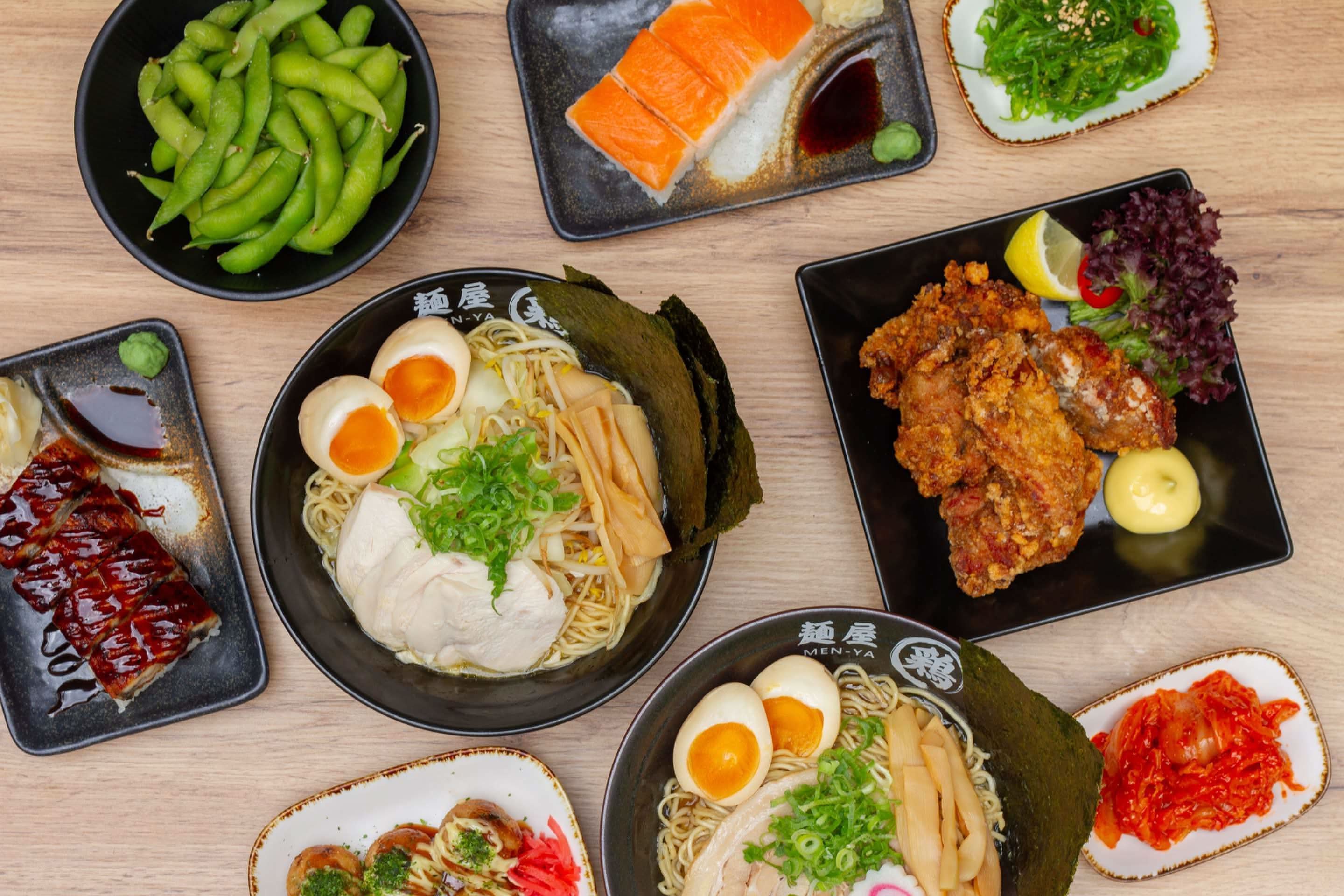 Tokyo Ramen Takeichi 🍜 麺屋武一 Delivery | Menu & Prices | Düsseldorf ...