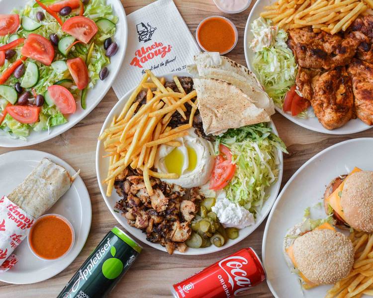 Order Uncle Faouzi, Laudium. Menu Delivery Online | Johannesburg and ...