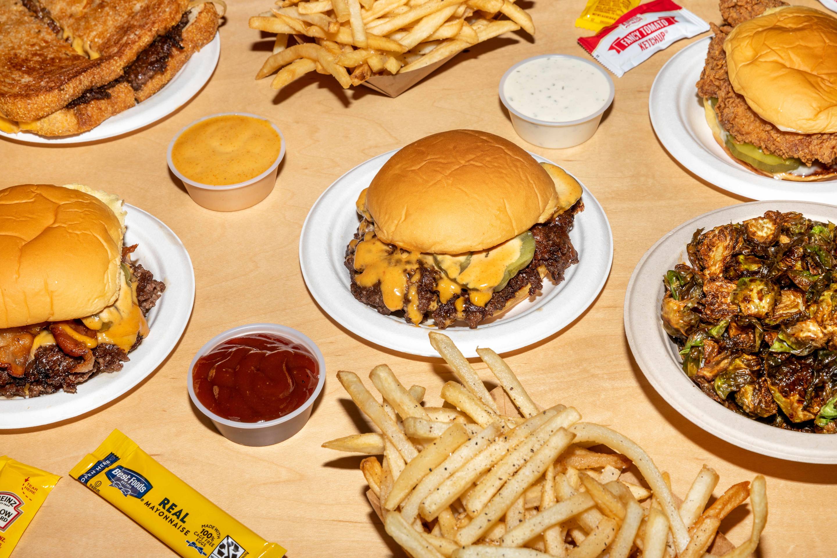 Order For The Win (Echo Park) Menu Delivery【Menu & Prices】| Los Angeles ...