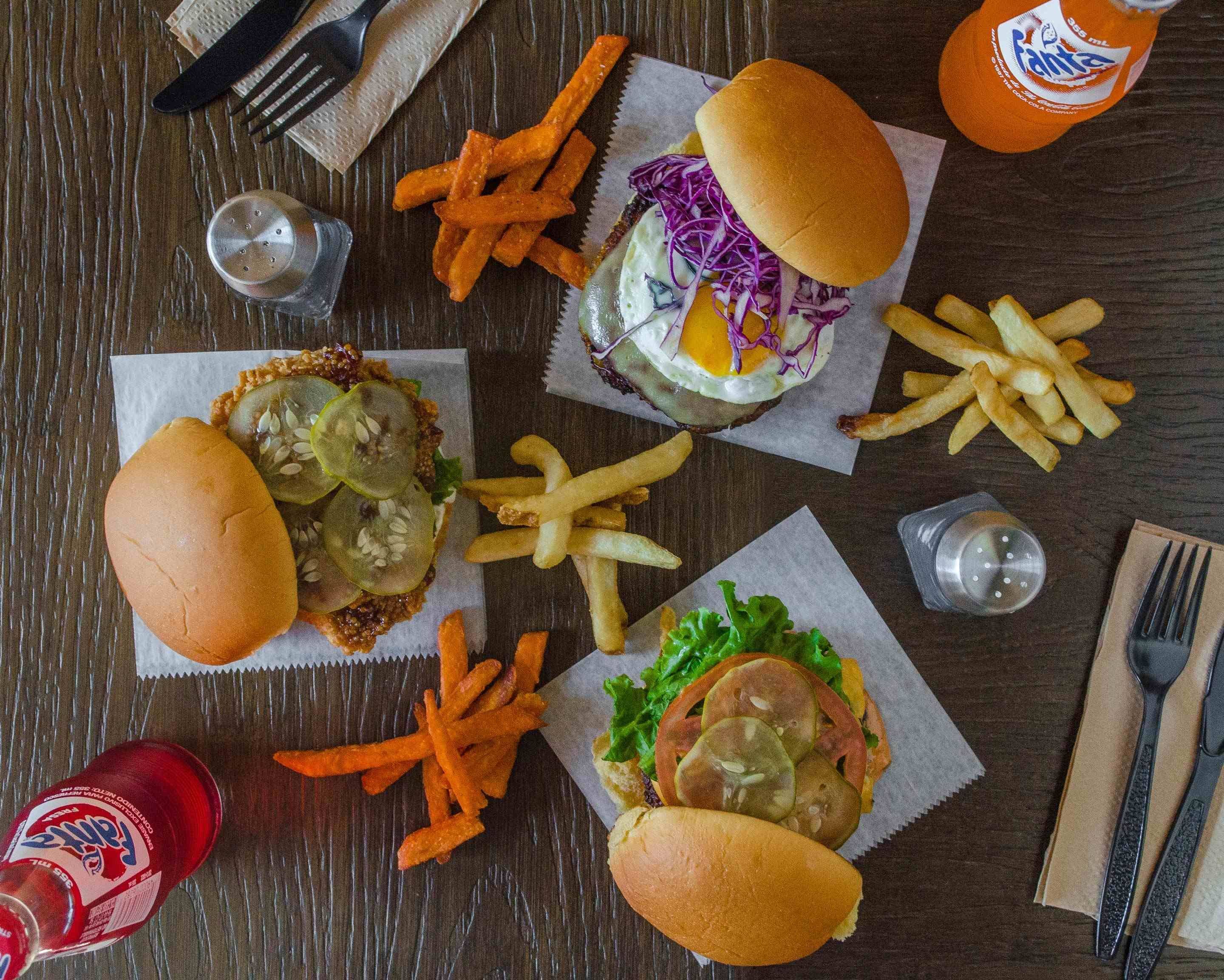 JAM Burger Menu Garfield • Order JAM Burger Delivery Online • Postmates