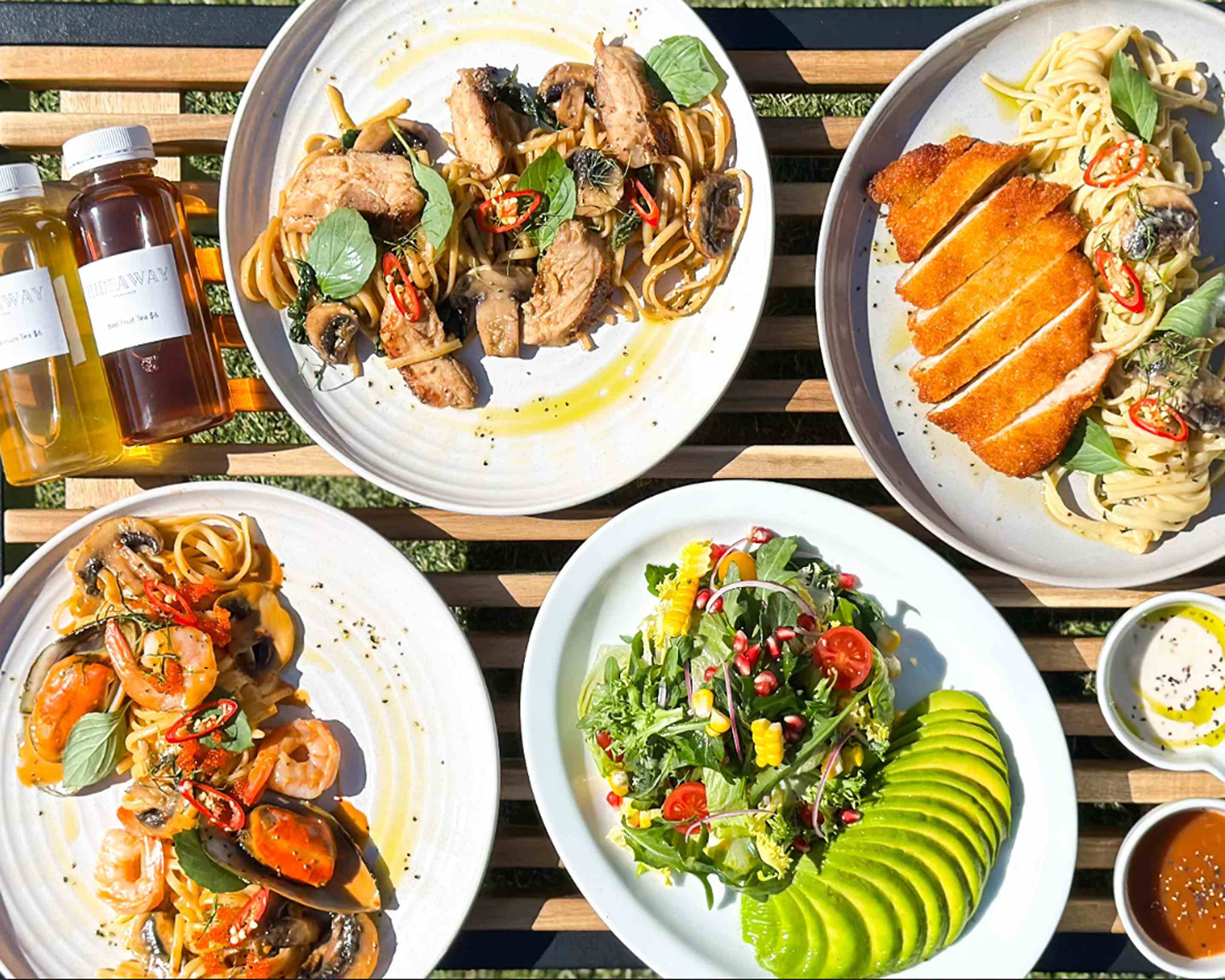Hideaway Melbourne Menu Takeout in Melbourne | Delivery Menu & Prices ...