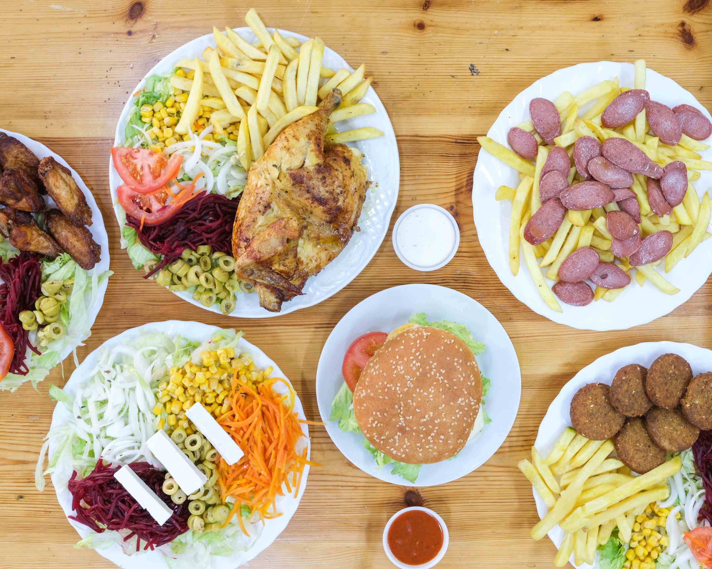 Kebab Rico Tío Chema - Jacint Verdaguer menú y precios - Pide a ...