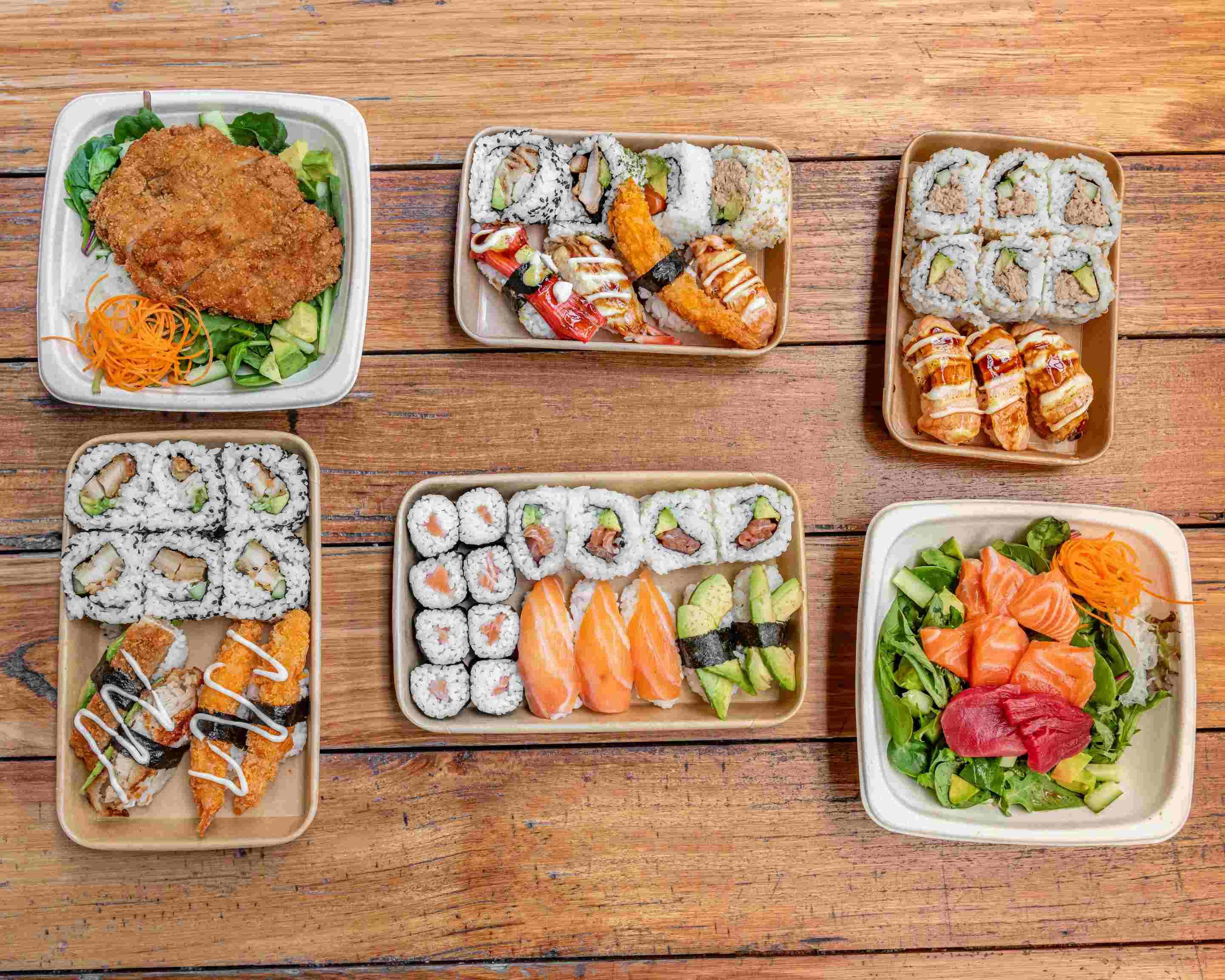 Saku Sushi (Forest Lodge) Menu Takeout in Sydney | Delivery Menu ...