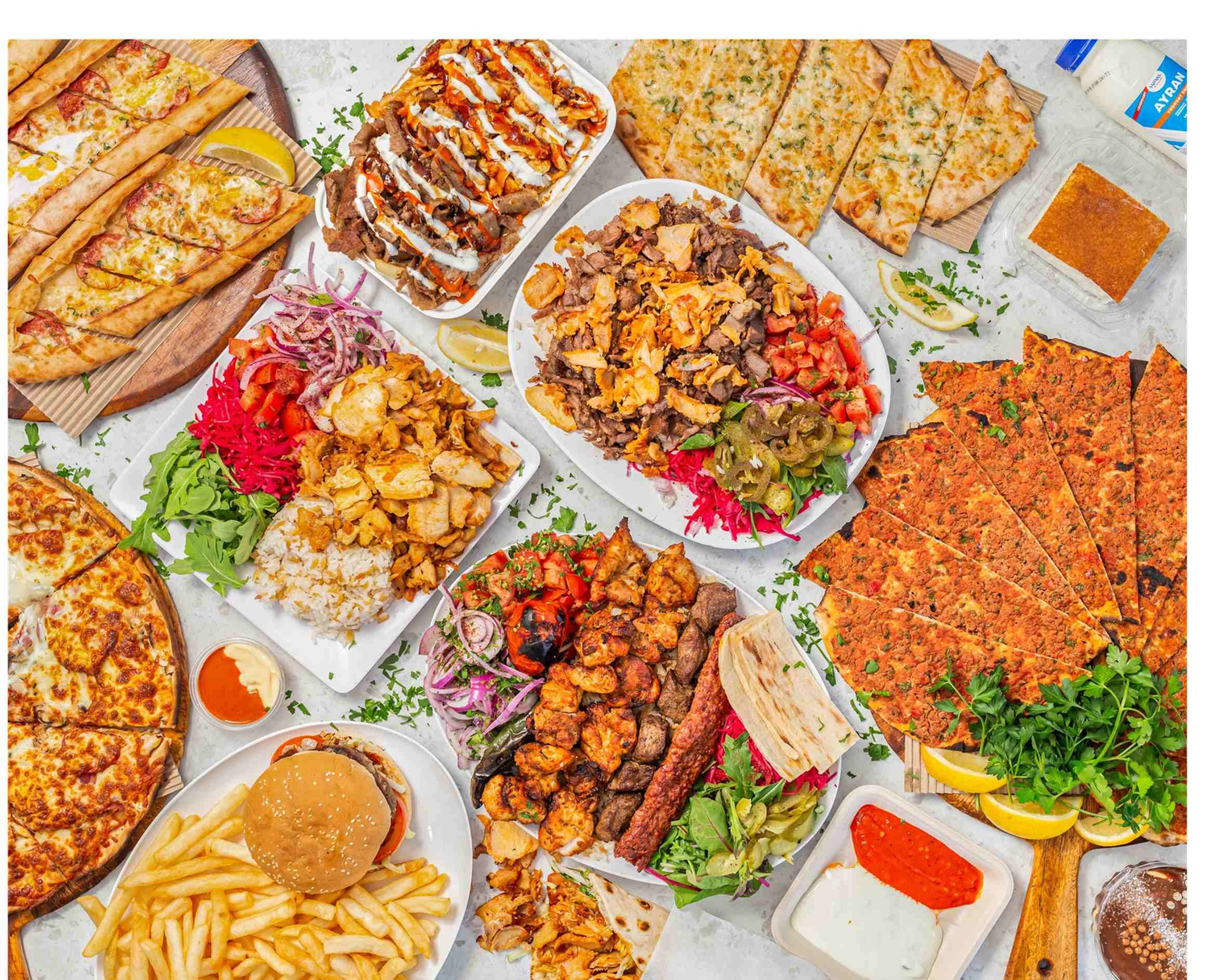 Calzones Takeaway in The Oaks | Discover Calzones Restaurants with ...