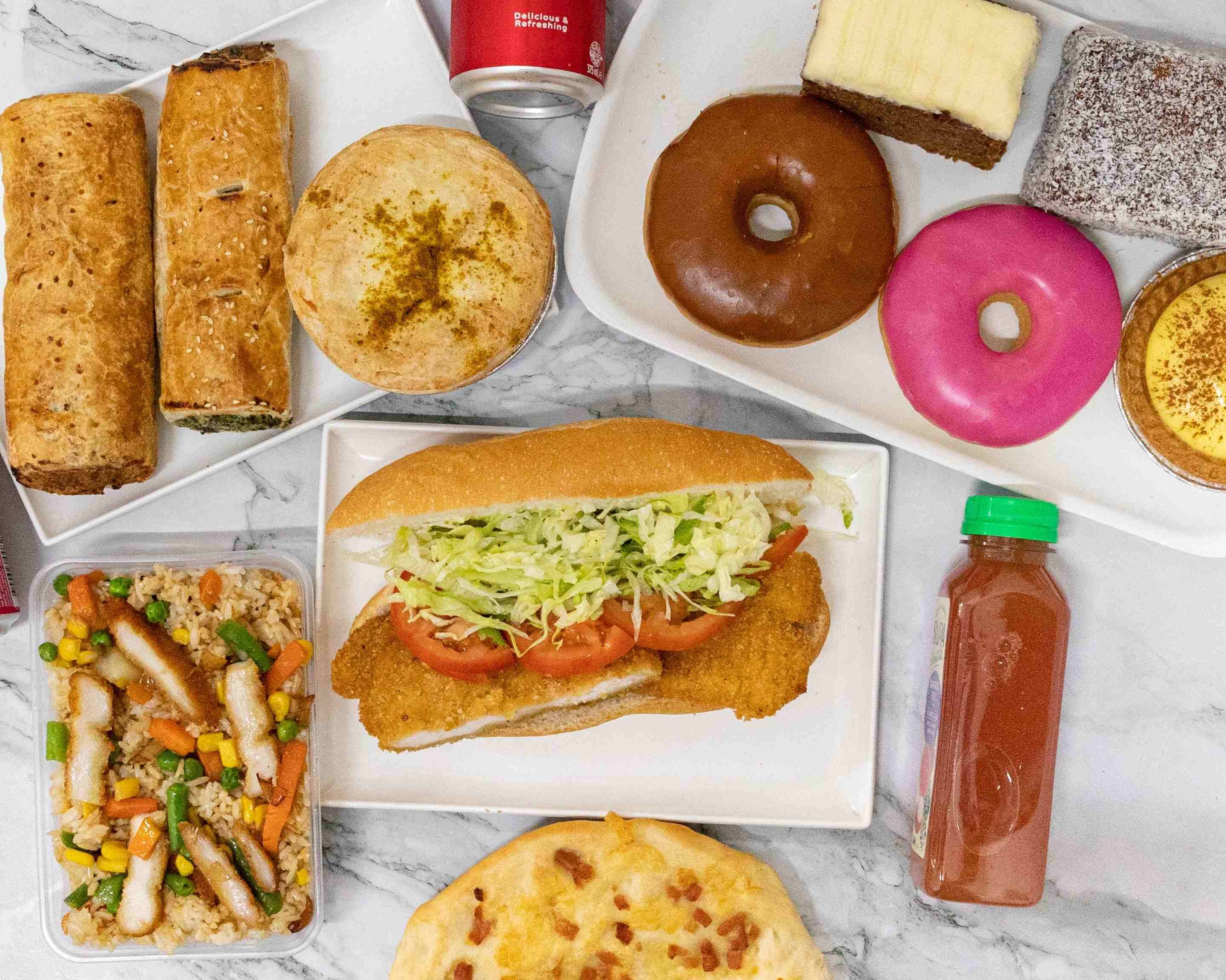 Order French Hot Bread Menu Delivery and Takeaway in Sydney | Menu ...