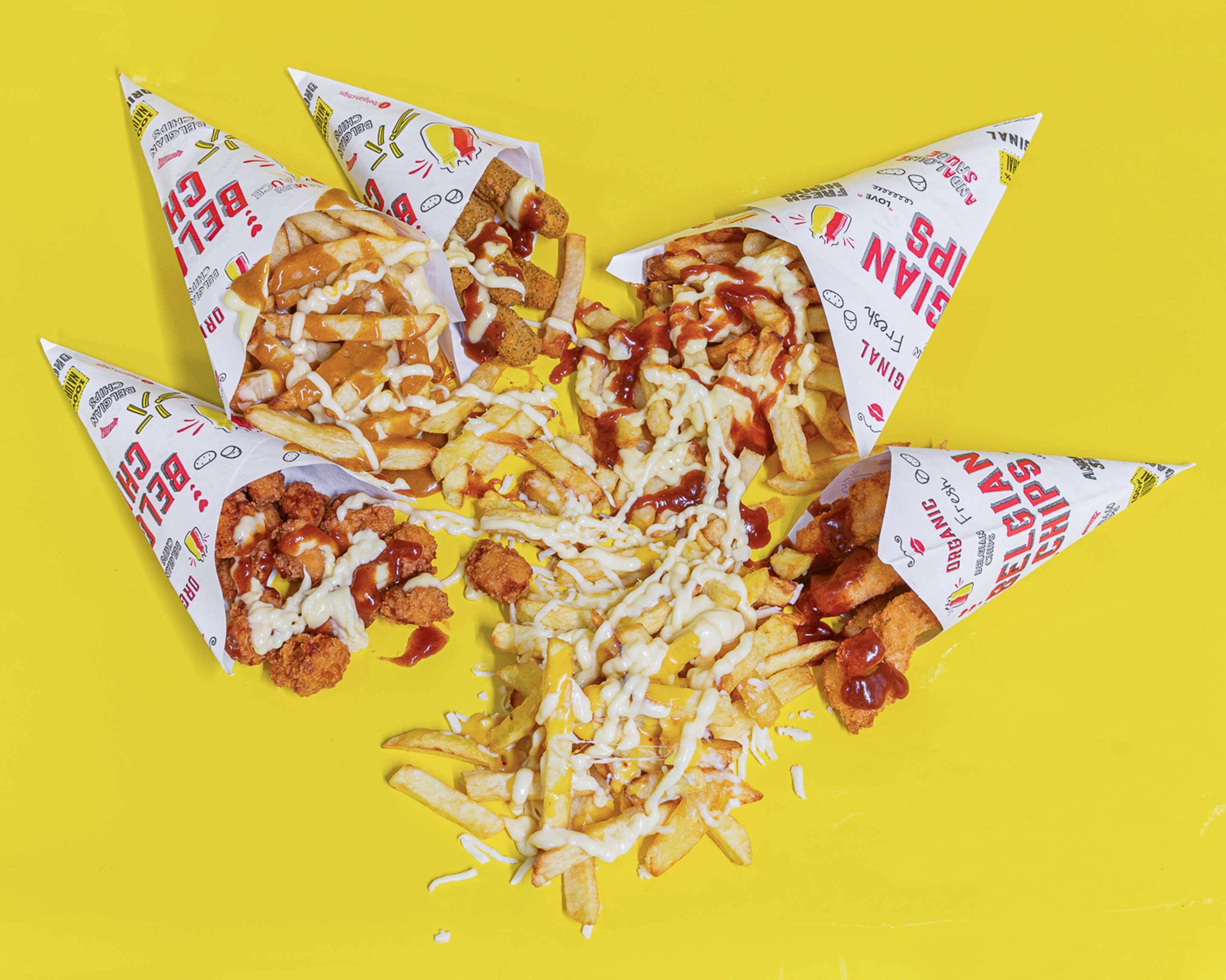 Belgian Chips (St James St) Menu Deals & Prices - Brighton and Hove ...