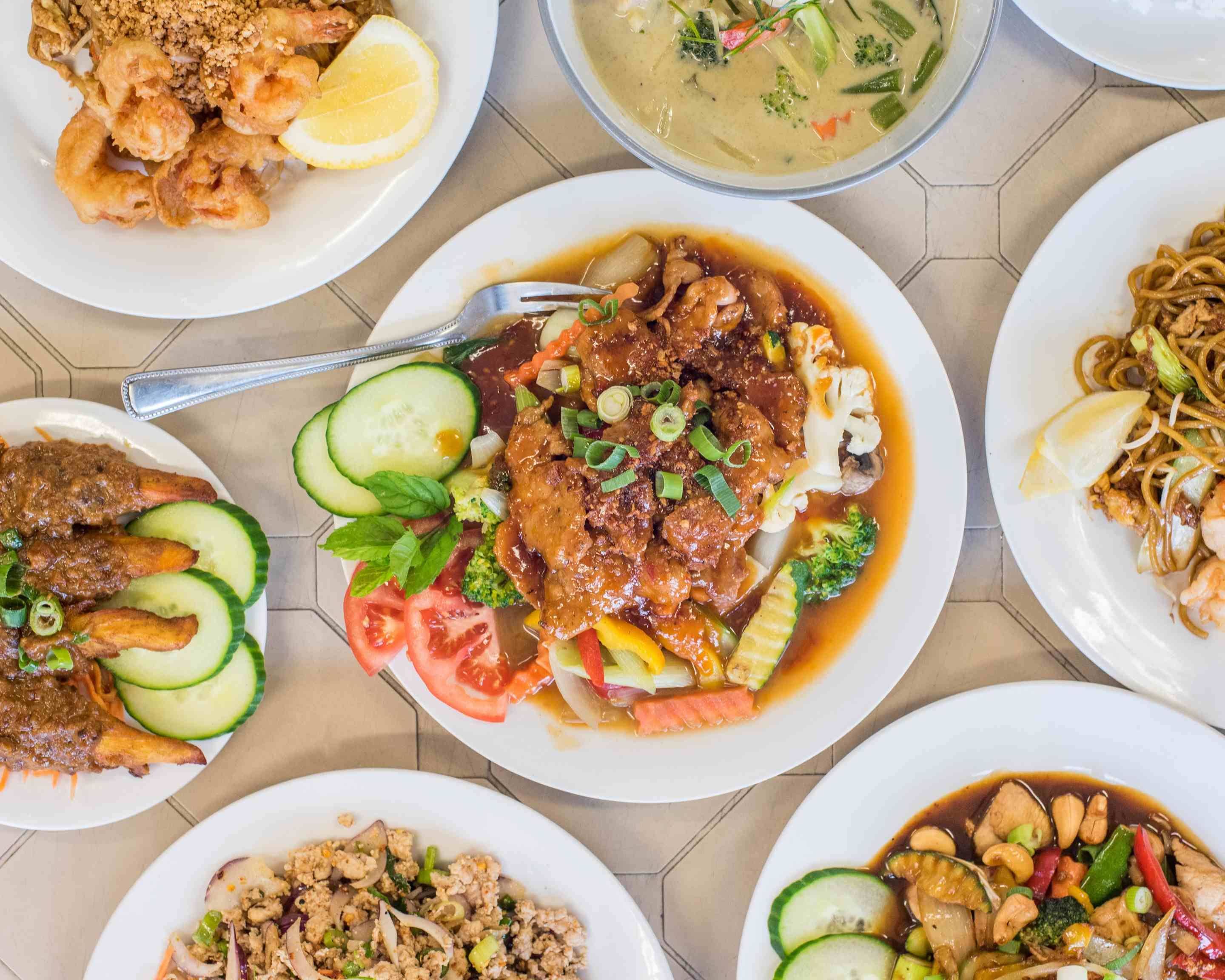 Order Nine Thai Cuisine | Menu & Prices | Auckland Delivery | Uber Eats