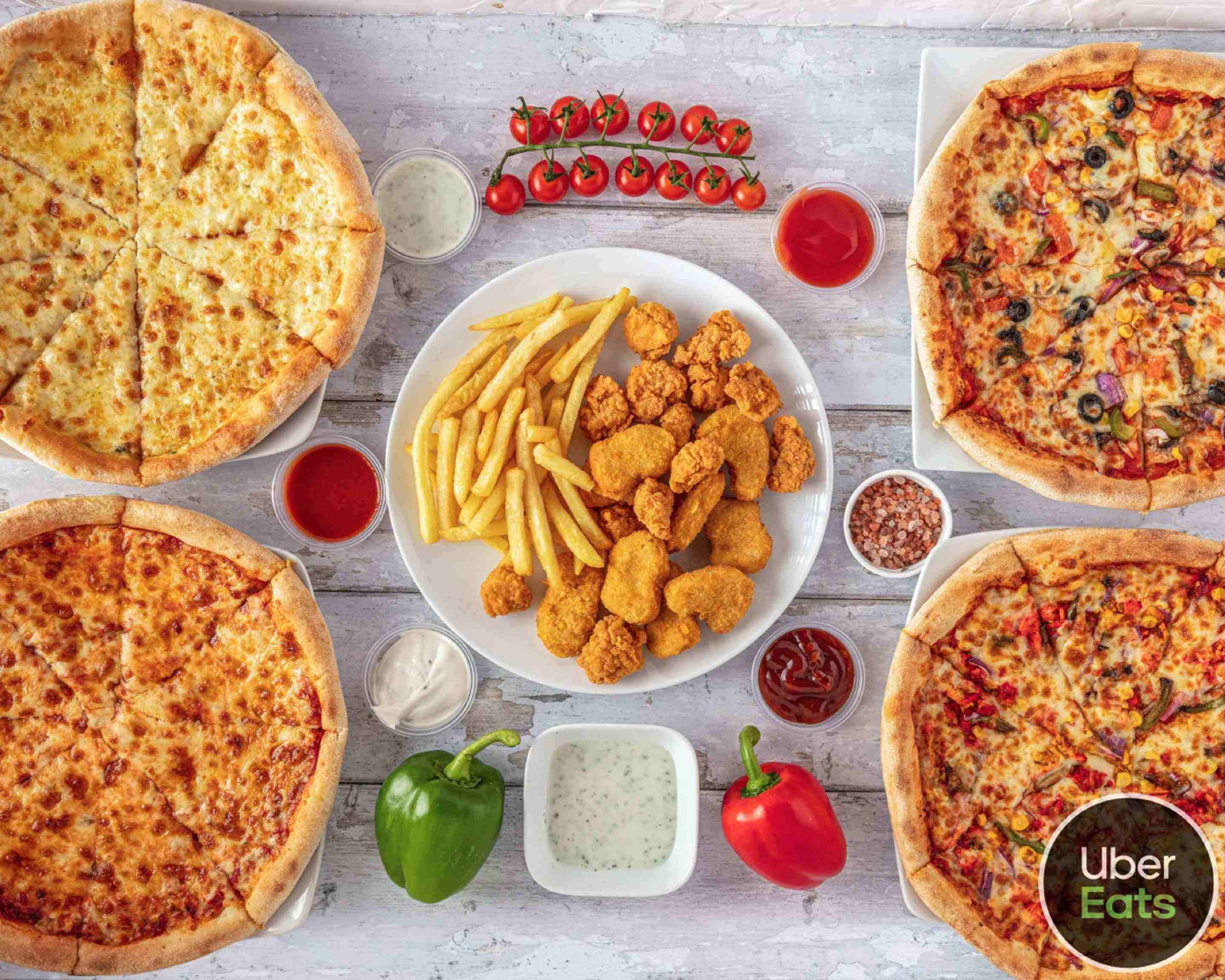 Pablo's Pizzeria Menu Deals & Prices - Leeds Delivery - Order with Uber ...