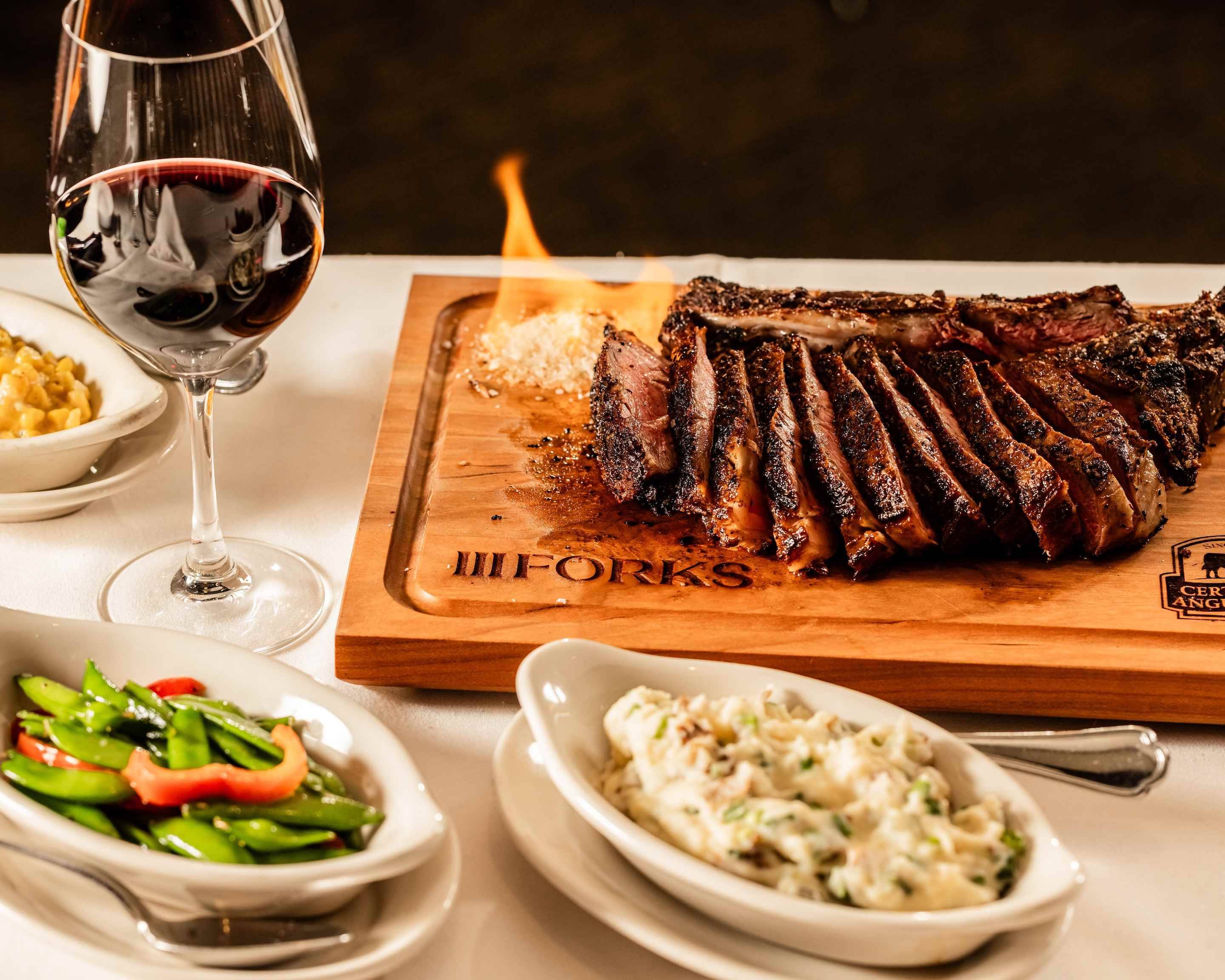 Order III Forks Prime Steakhouse - Addison Menu Delivery【Menu & Prices ...