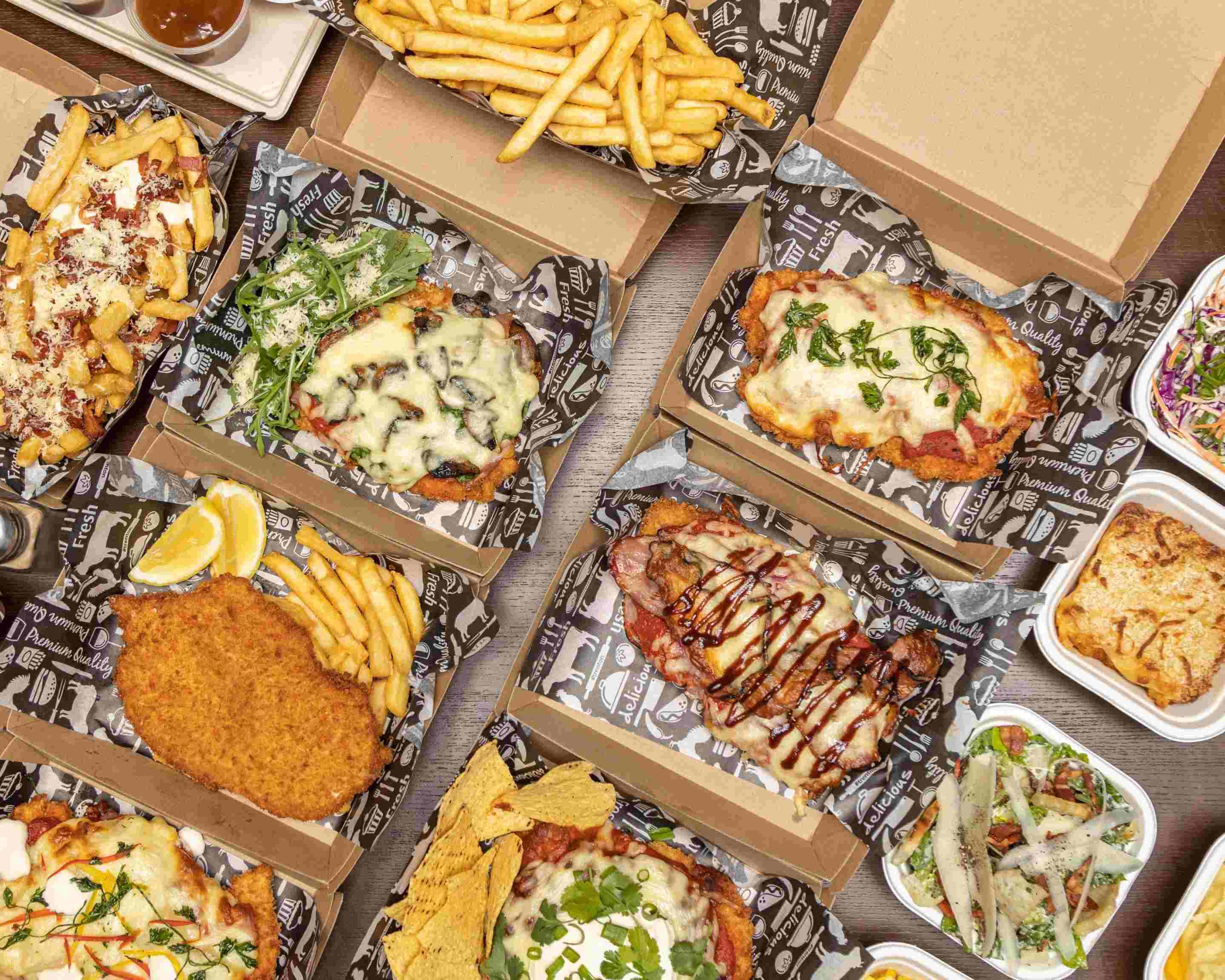 Order Parmy Army | Menu & Prices | Hobart Delivery | Uber Eats