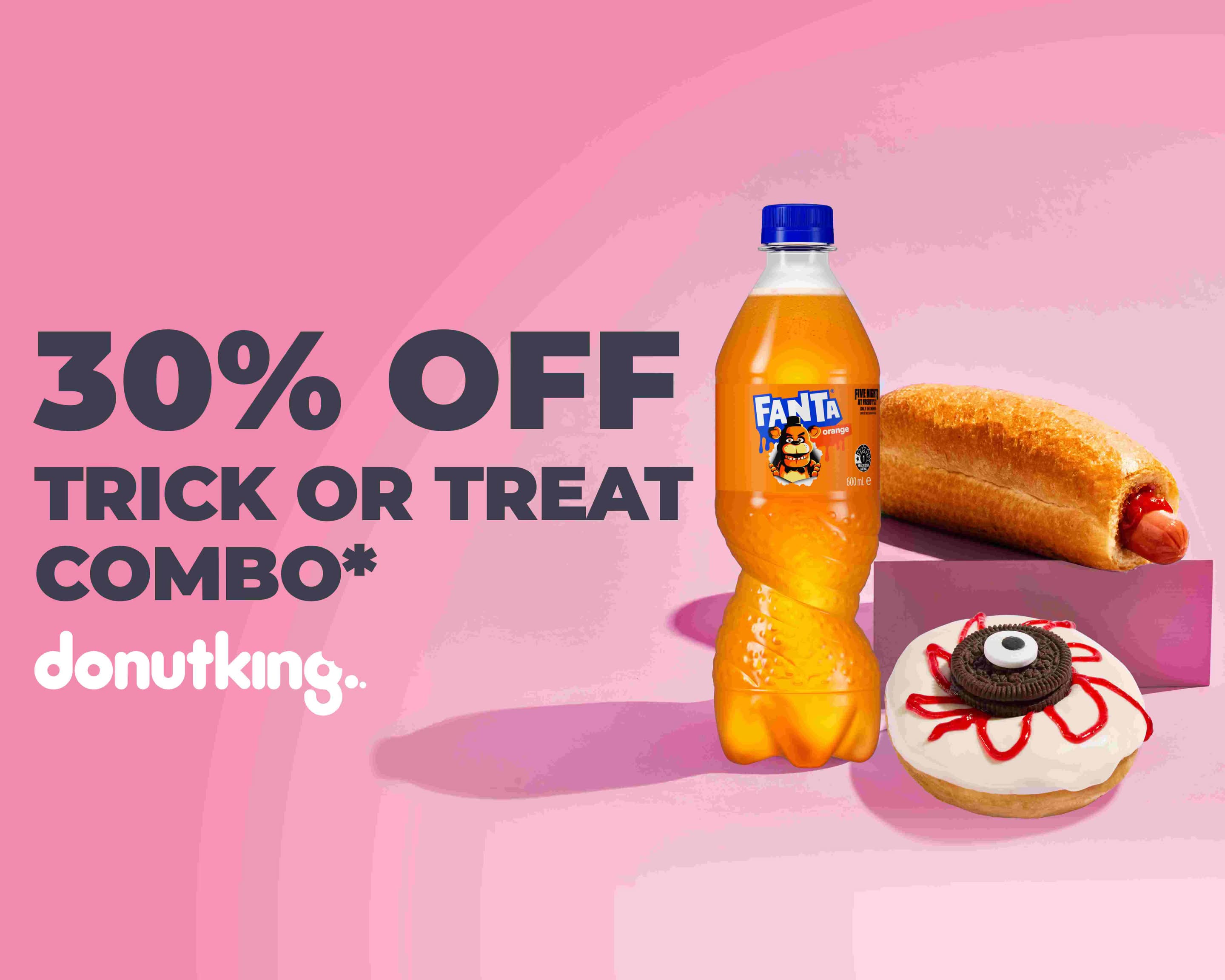 Donut King (Riverlink) Menu Takeout in Brisbane | Delivery Menu ...