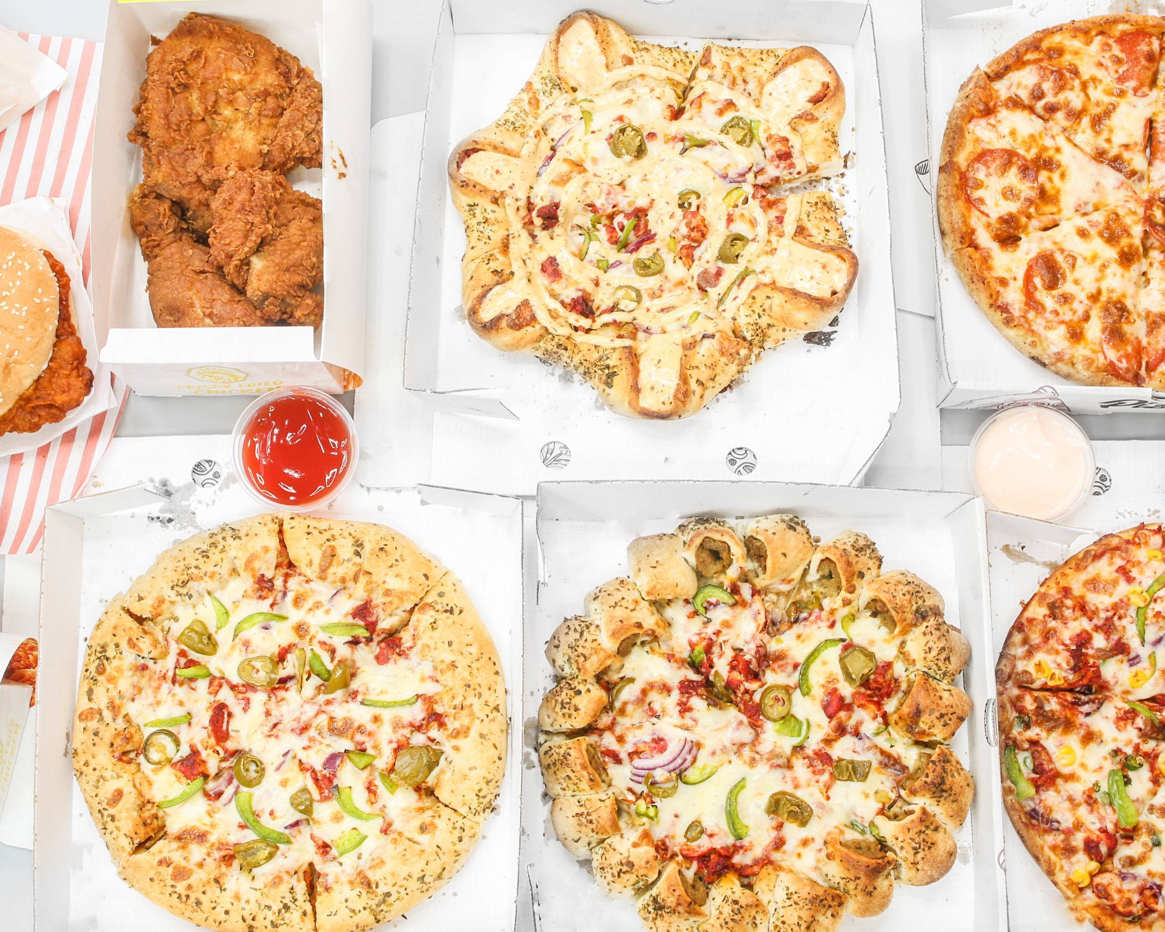 FireBirdz Pizza And Grill Ashton Menu - Takeaway in Ashton under Lyne ...