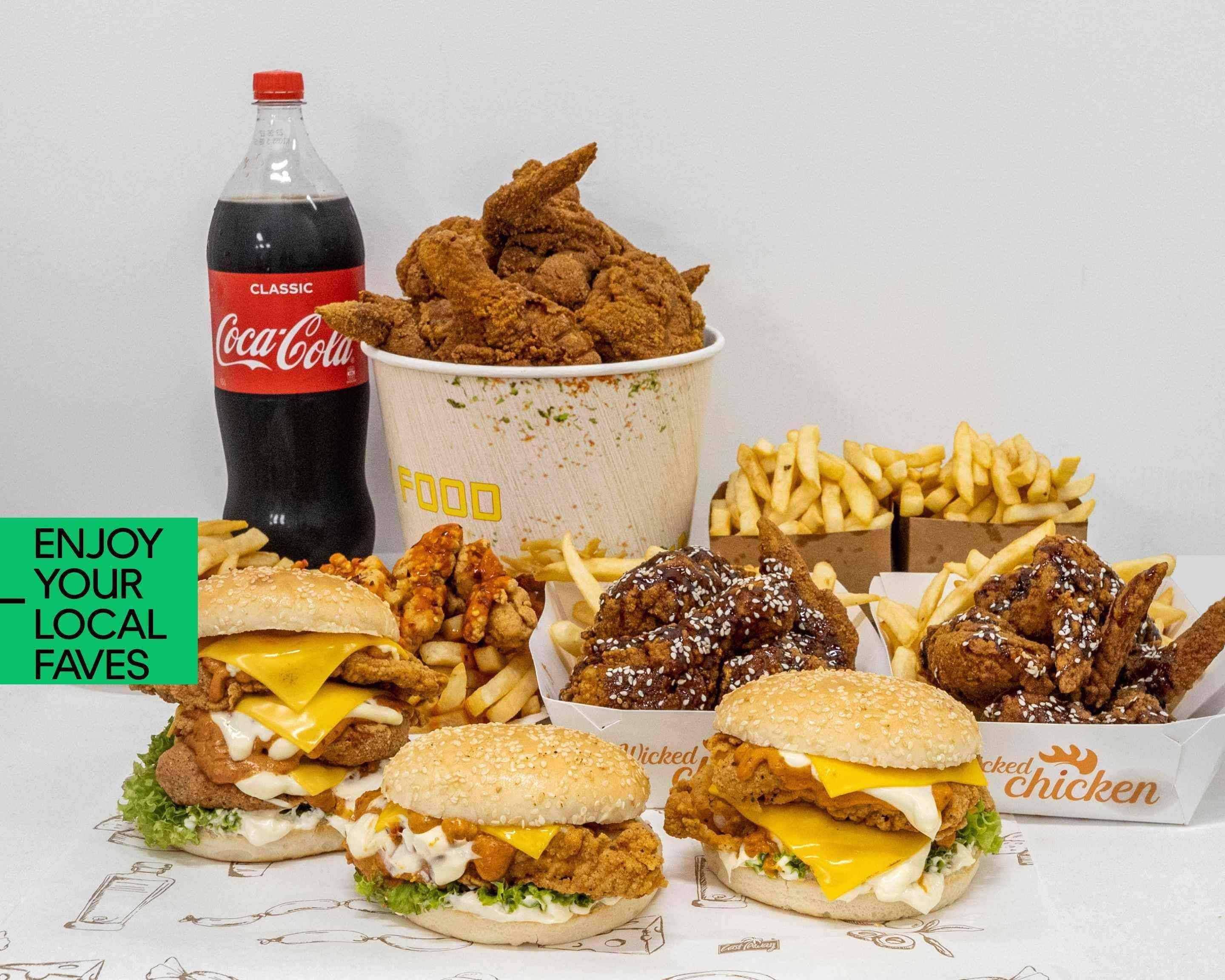 Order Wicked Chicken Delivery Online | Tauranga | Takeout Menu & Prices ...