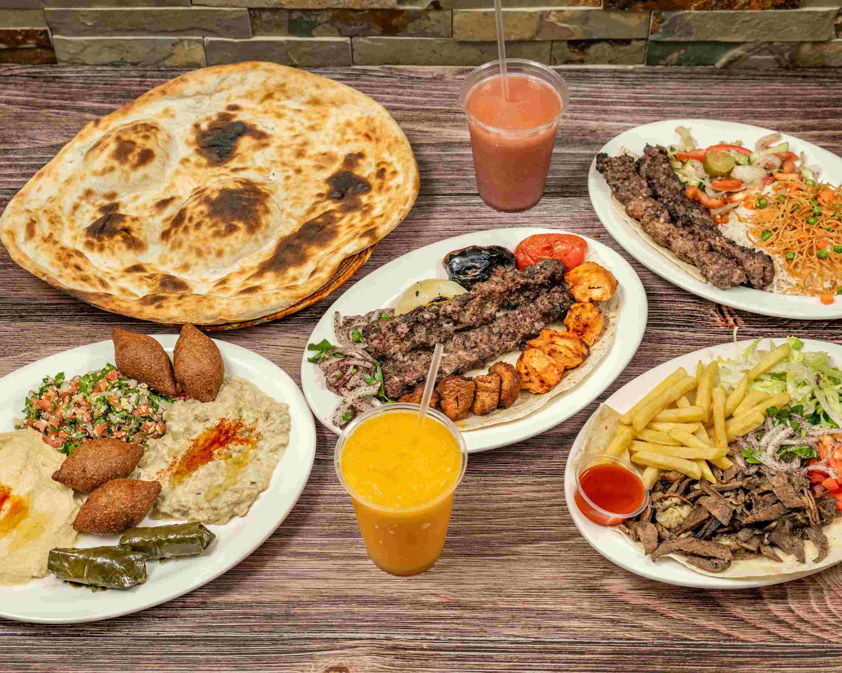 Erbil Kabob Menu Fairfax • Order Erbil Kabob Delivery Online • Postmates