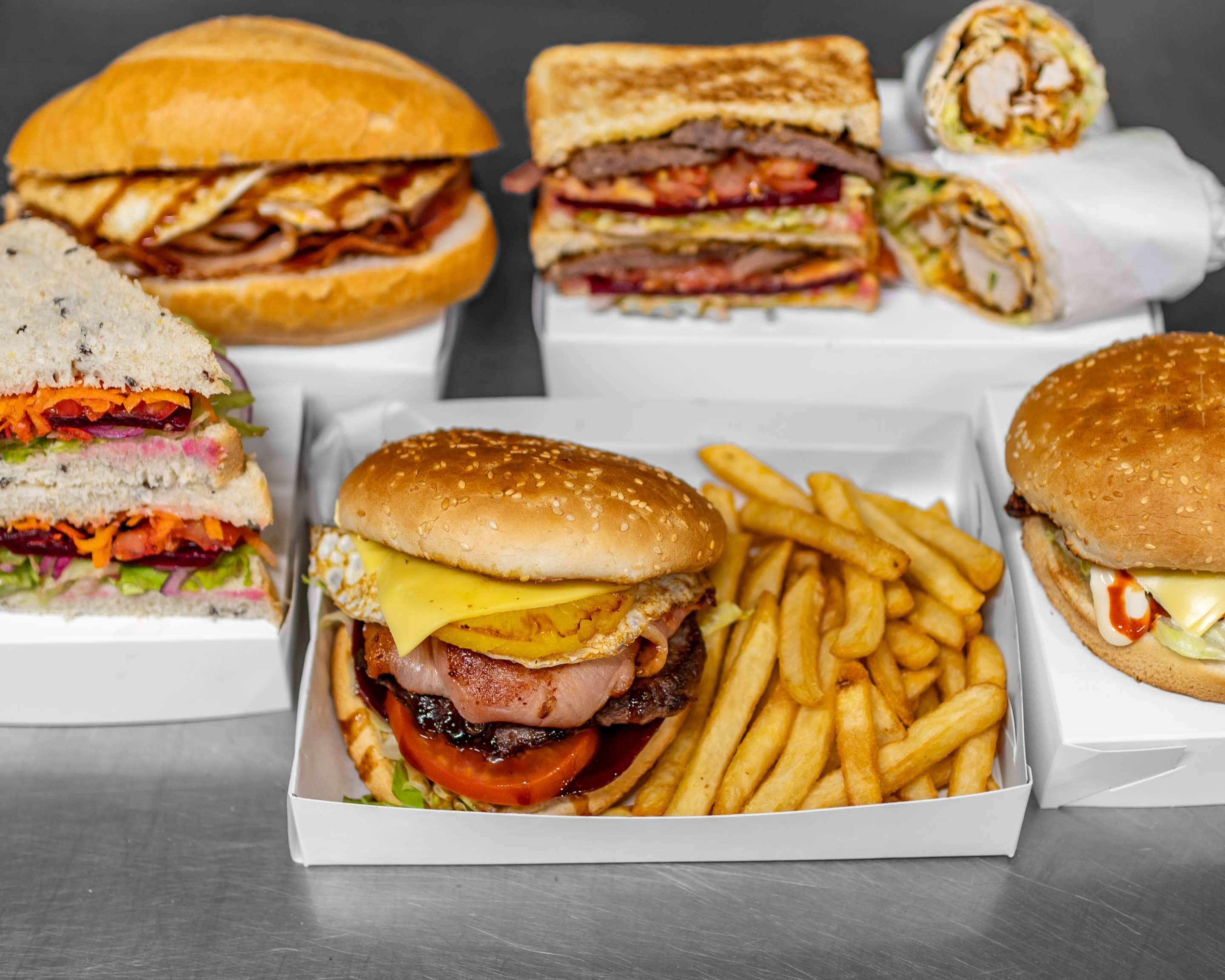 GG’s Cafe And Catering Menu Takeout in Sydney | Delivery Menu & Prices ...